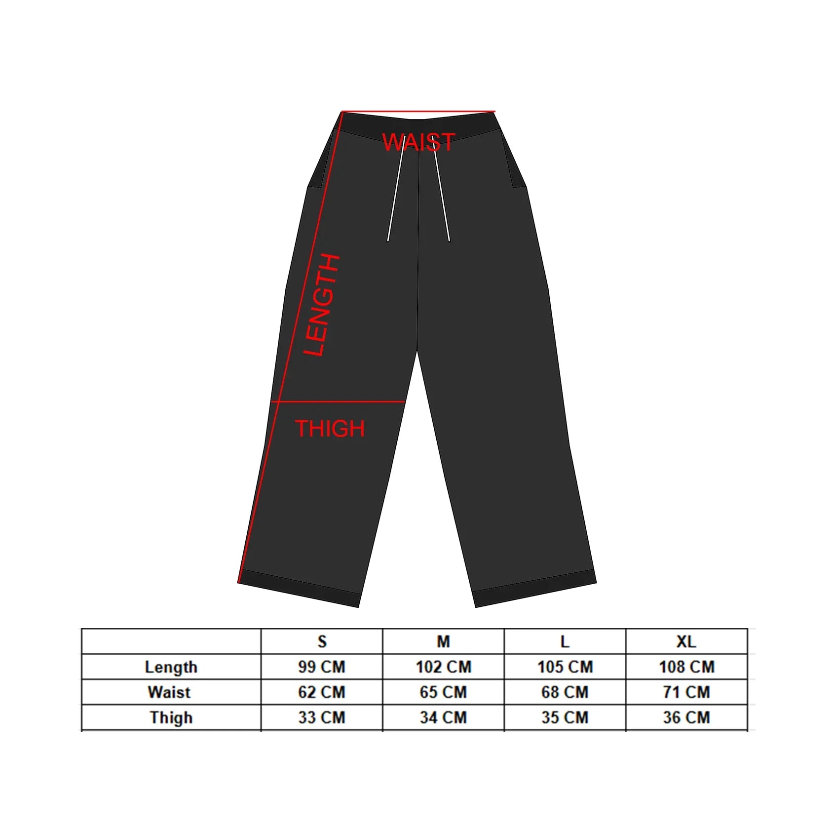 Cargo Pants - Fabric of the Universe