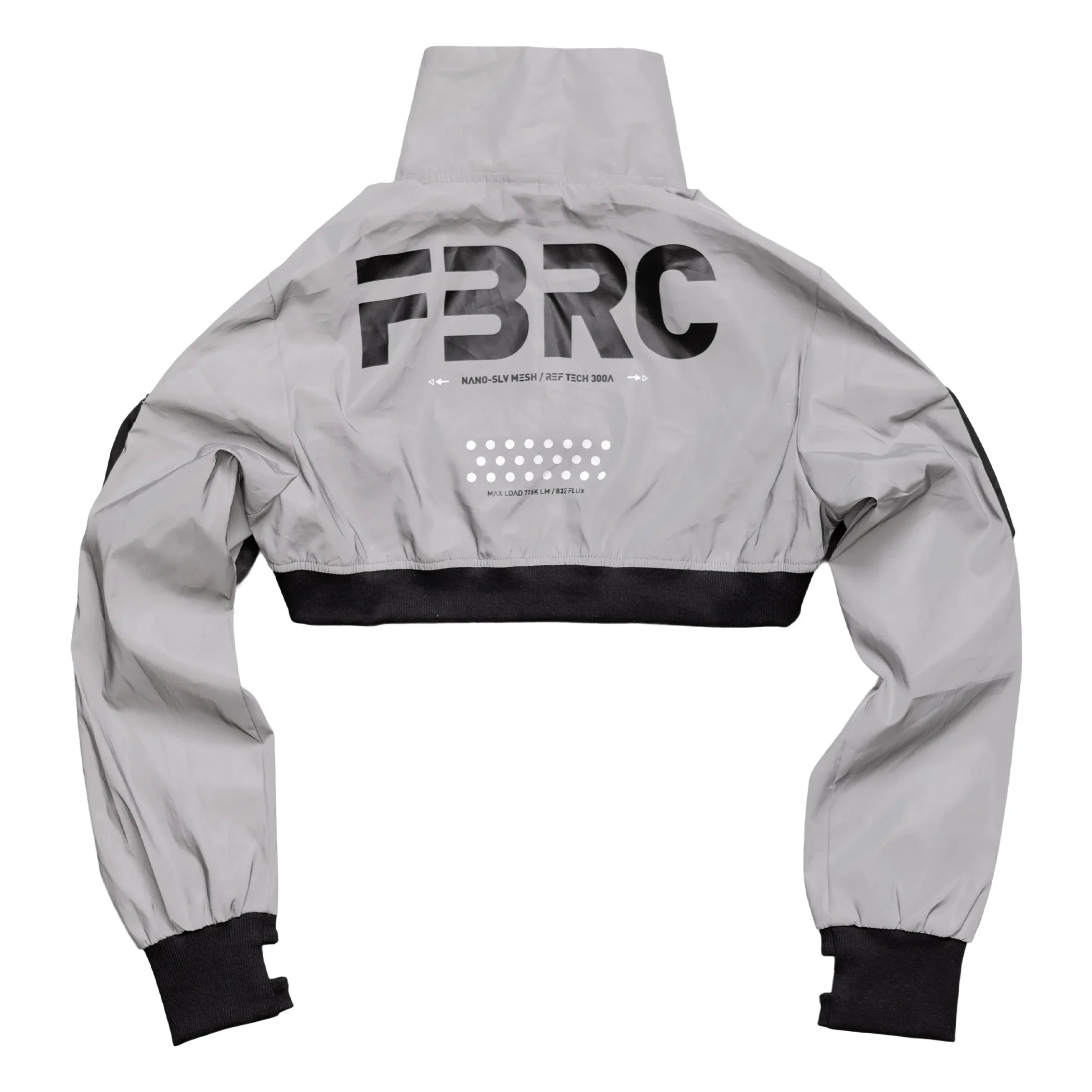 RS-Type 011 Gray Reflective Shrug Jacket - Fabric of the Universe