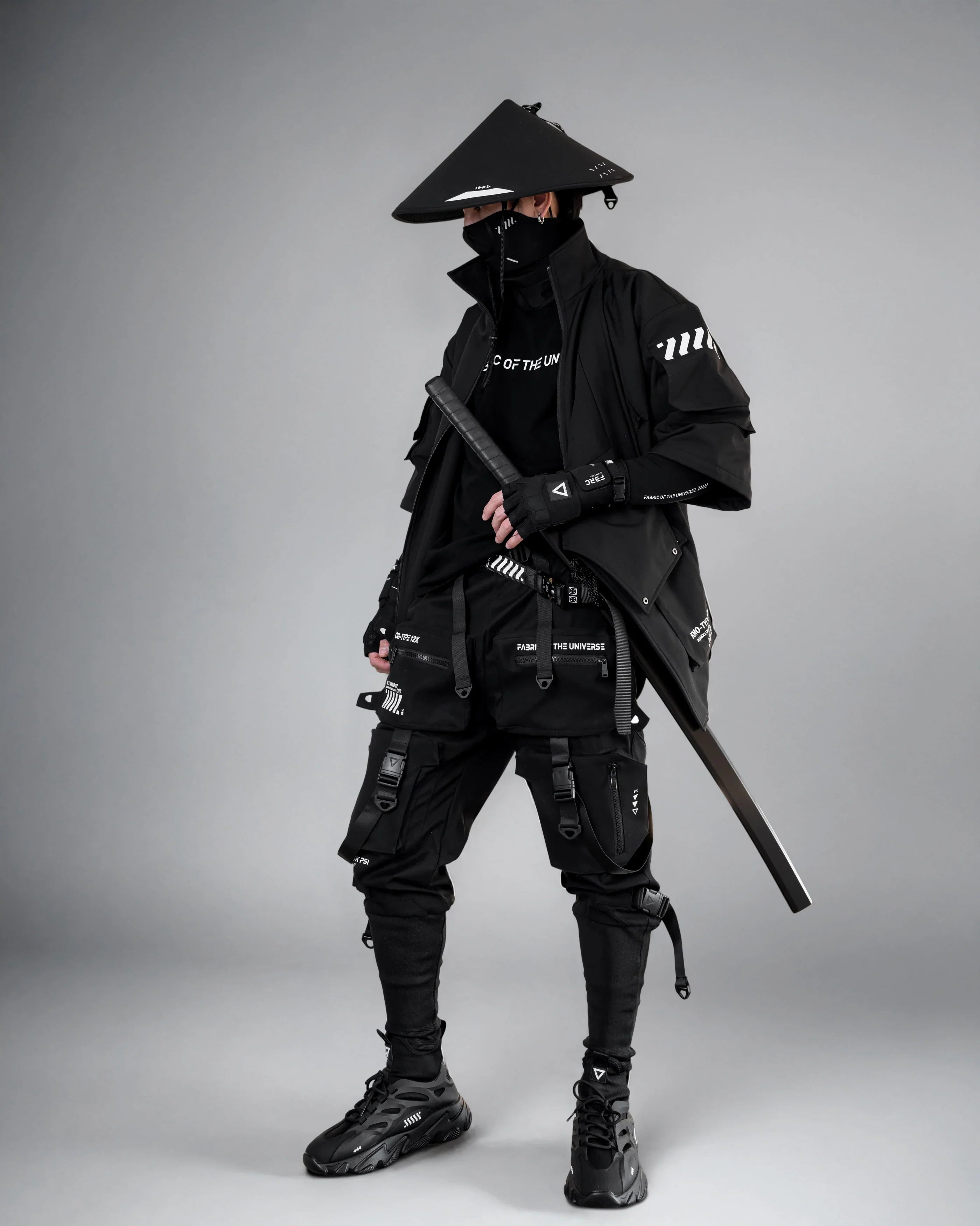 Hats | Futuristic Cyberpunk Collection - Fabric of the Universe