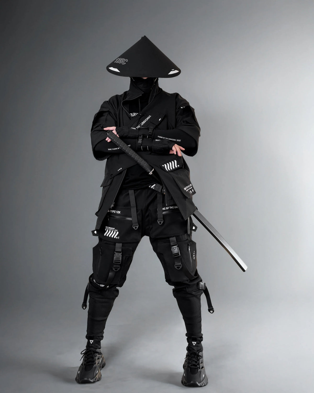 Hats | Futuristic Cyberpunk Collection - Fabric of the Universe