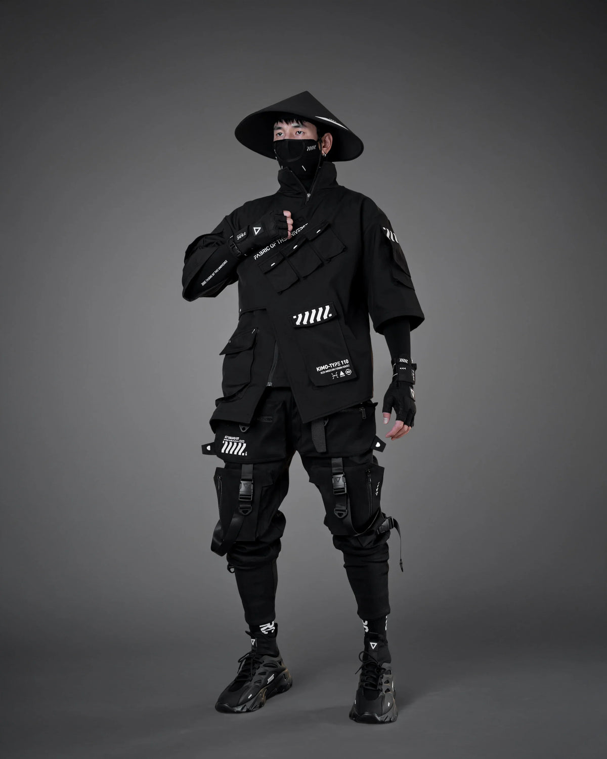 Hats | Futuristic Cyberpunk Collection - Fabric of the Universe