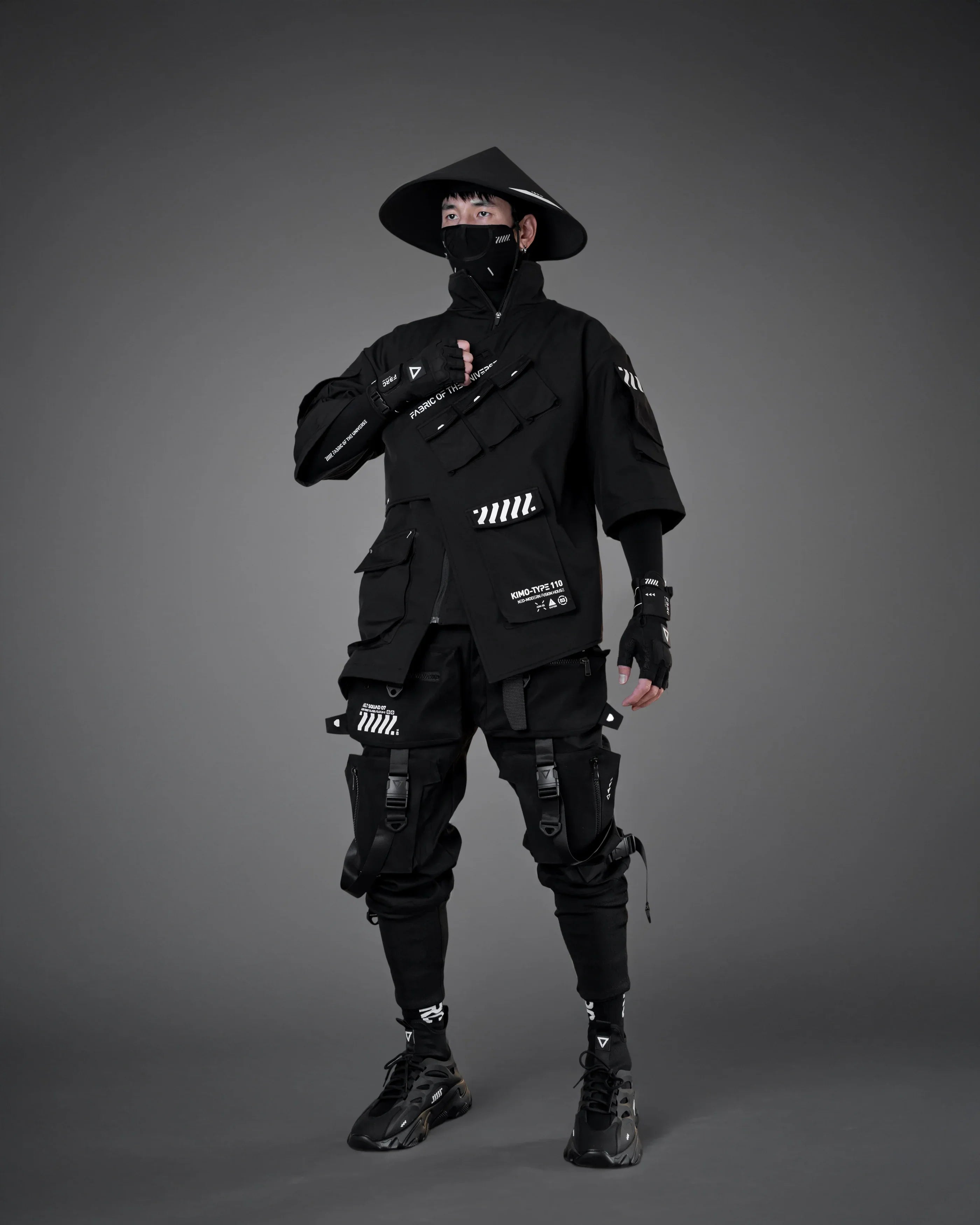 Hats | Futuristic Cyberpunk Collection - Fabric of the Universe