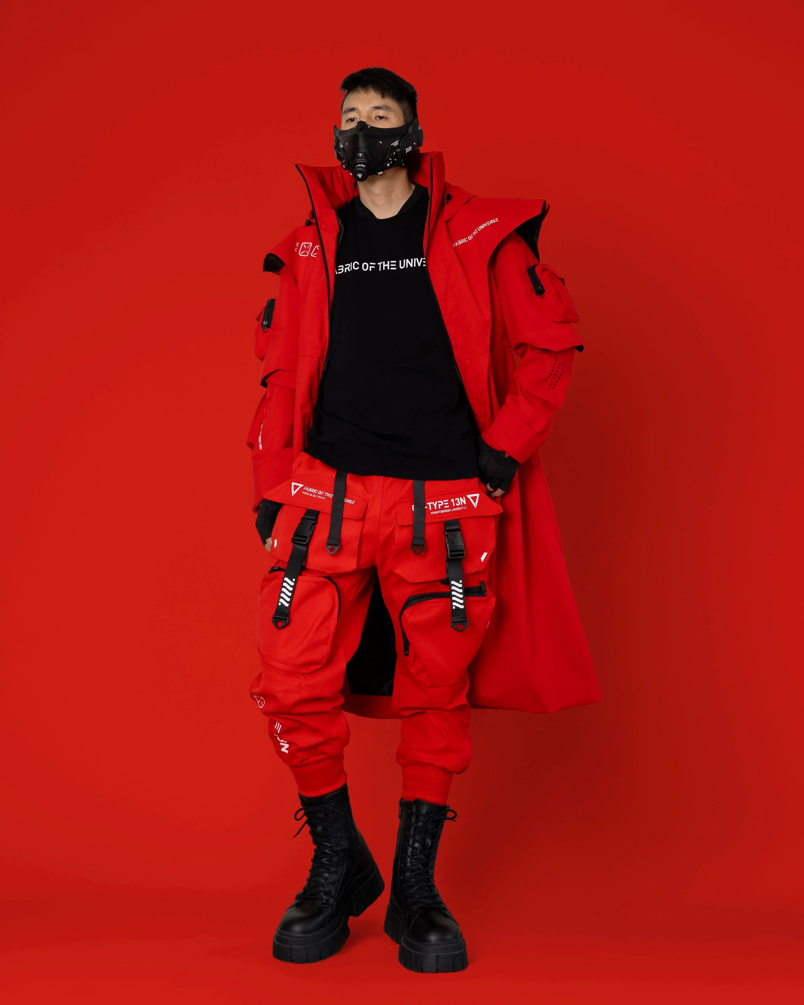Cyberpunk Style Techwear Trench Coats | Futuristic Trench Coats ...