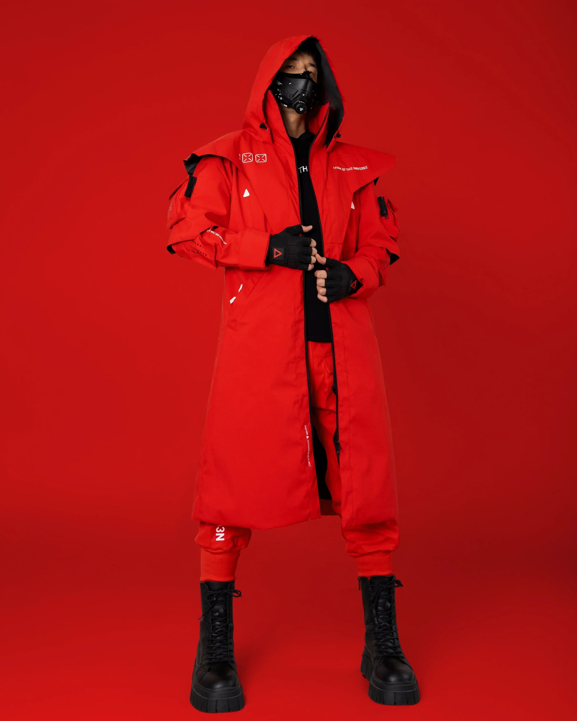 Cyberpunk Style Techwear Trench Coats | Futuristic Trench Coats ...
