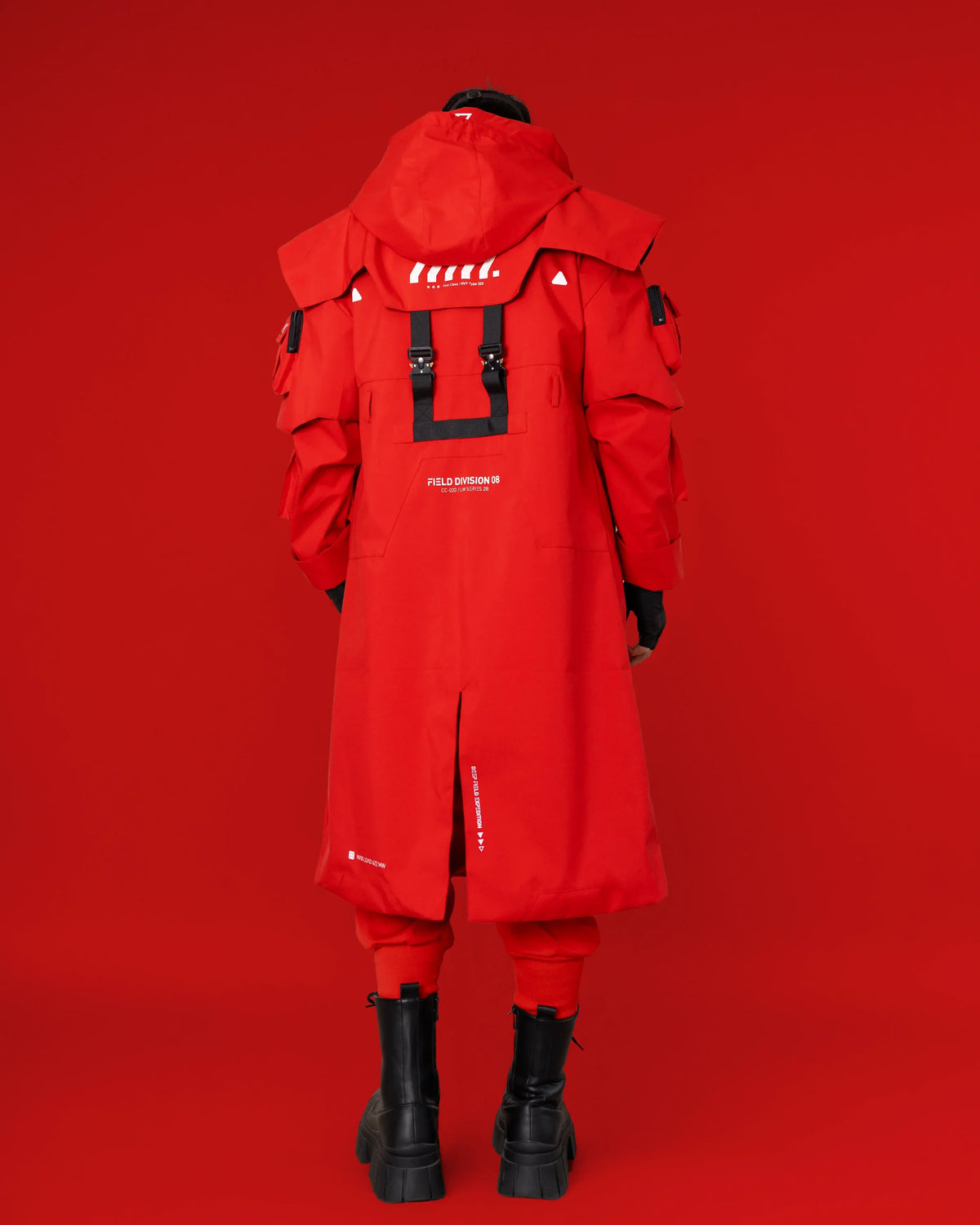 Cyberpunk Style Techwear Trench Coats | Futuristic Trench Coats ...
