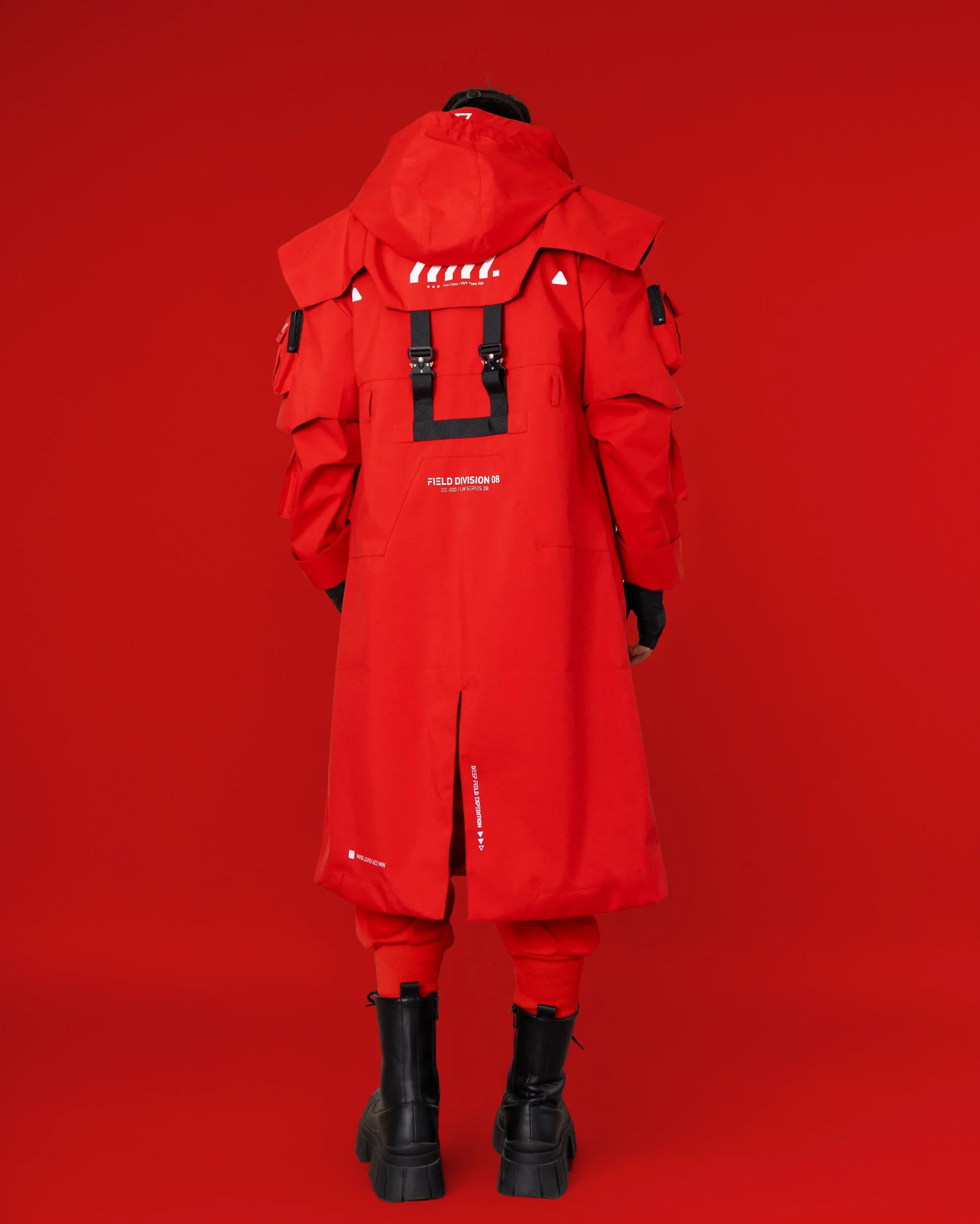 Cyberpunk Style Techwear Trench Coats | Futuristic Trench Coats ...