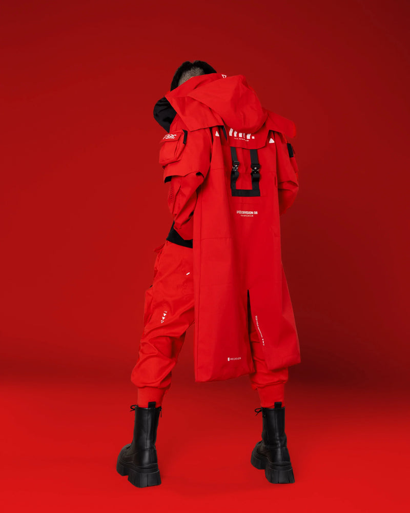 Cyberpunk Style Techwear Trench Coats | Futuristic Trench Coats ...