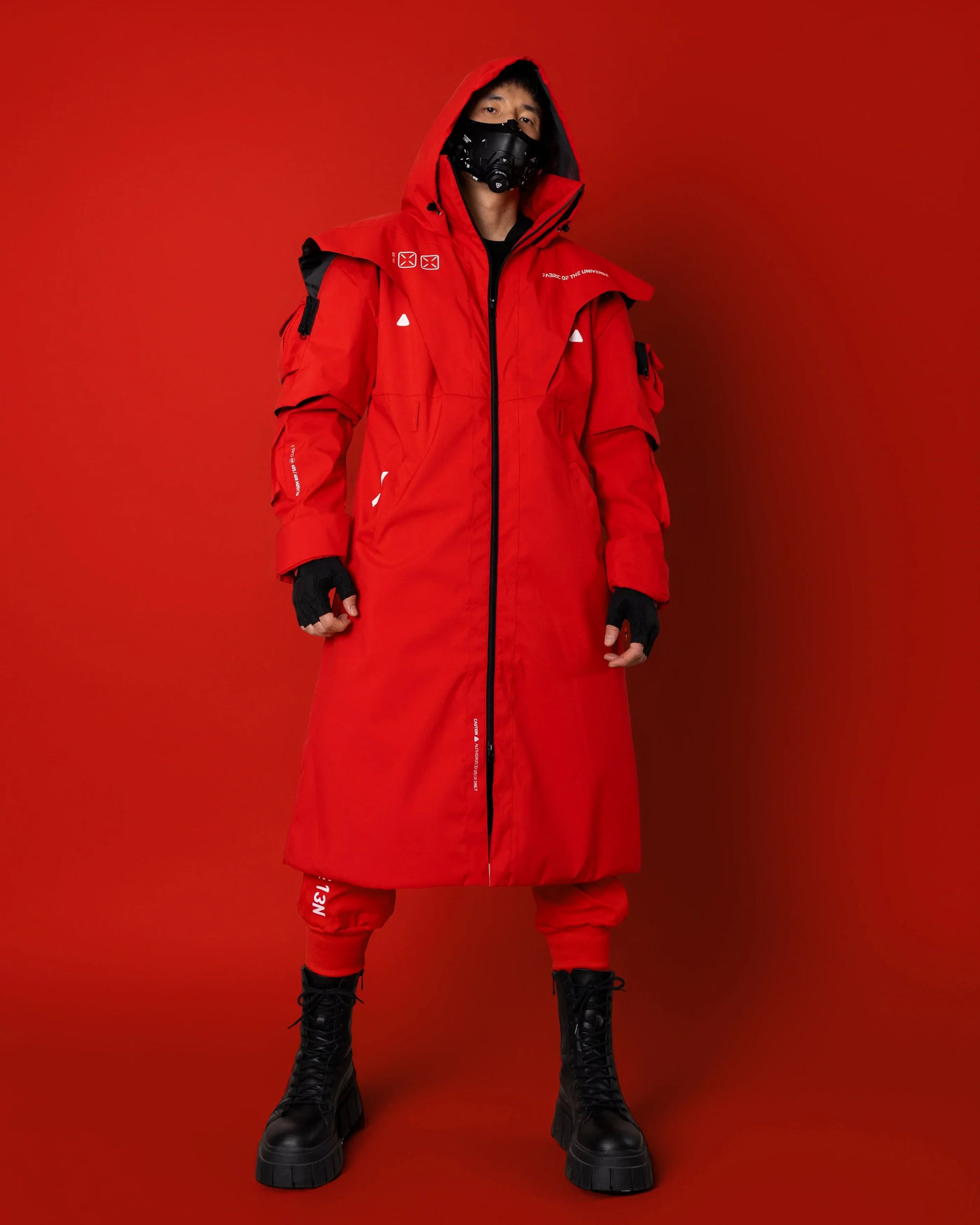 Cyberpunk Style Techwear Trench Coats | Futuristic Trench Coats ...