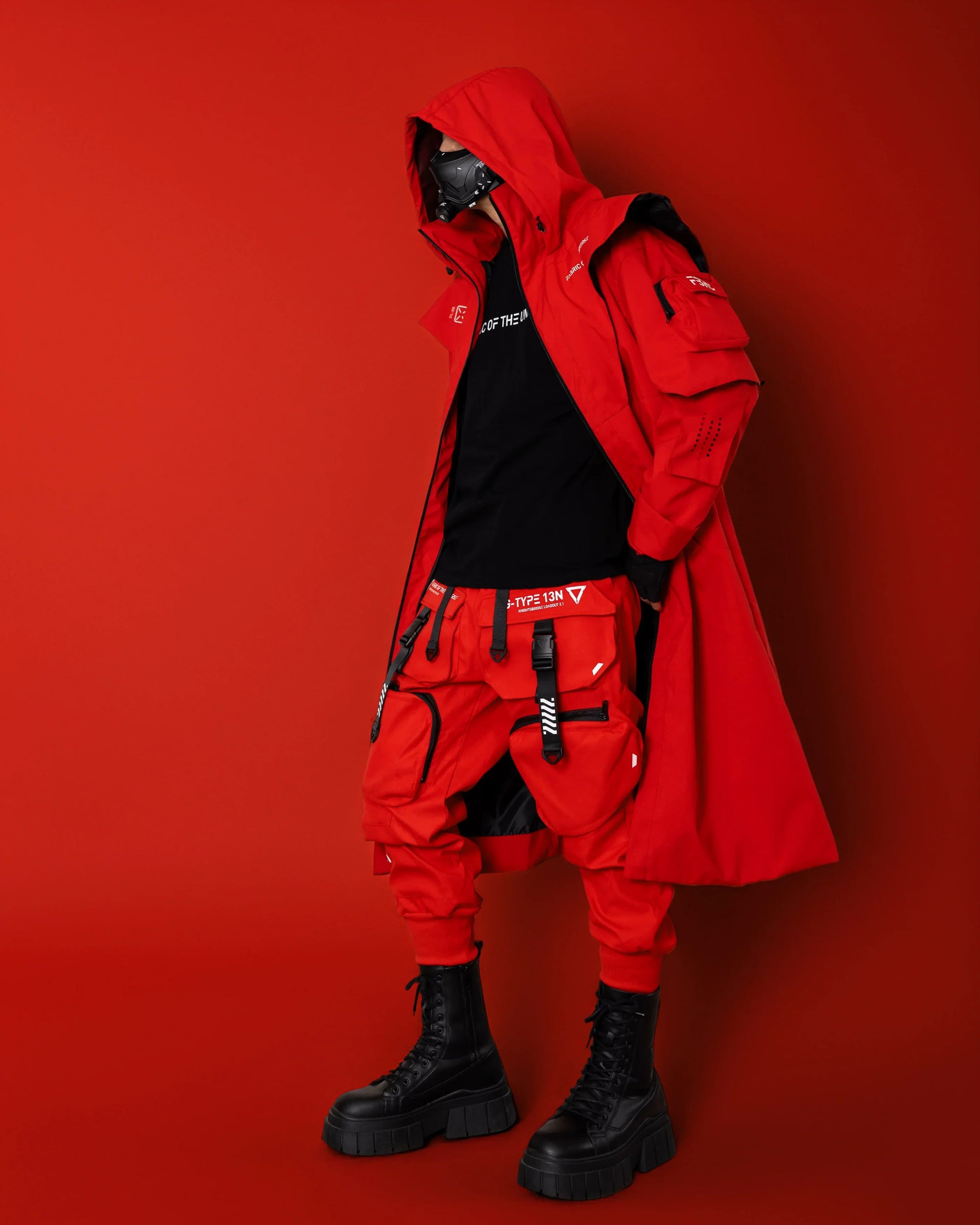 Cyberpunk Style Techwear Trench Coats | Futuristic Trench Coats ...
