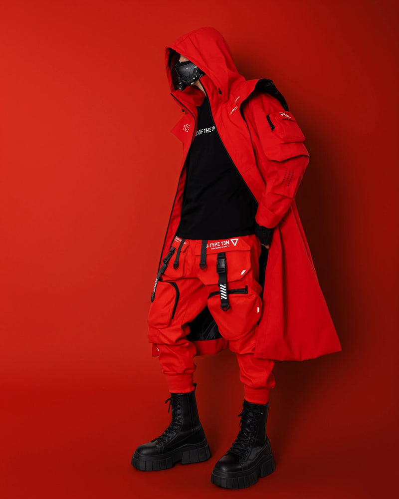 Cyberpunk Style Techwear Trench Coats | Futuristic Trench Coats ...