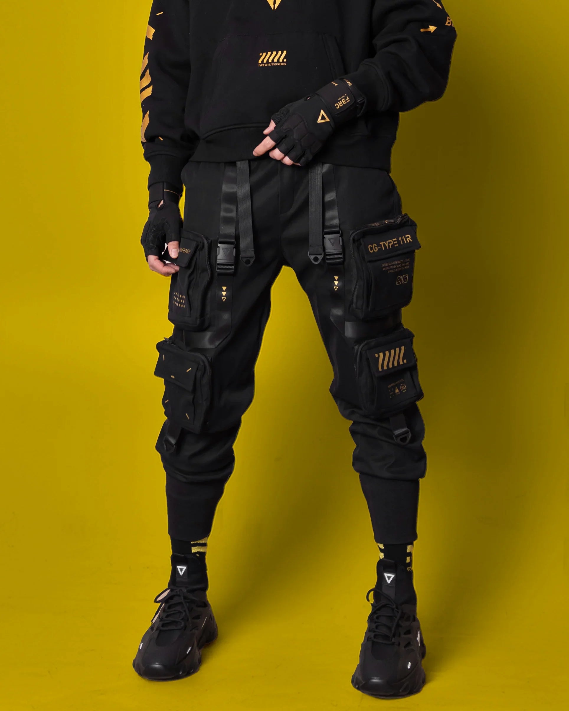 Cargo Pants Fabric Of The Universe