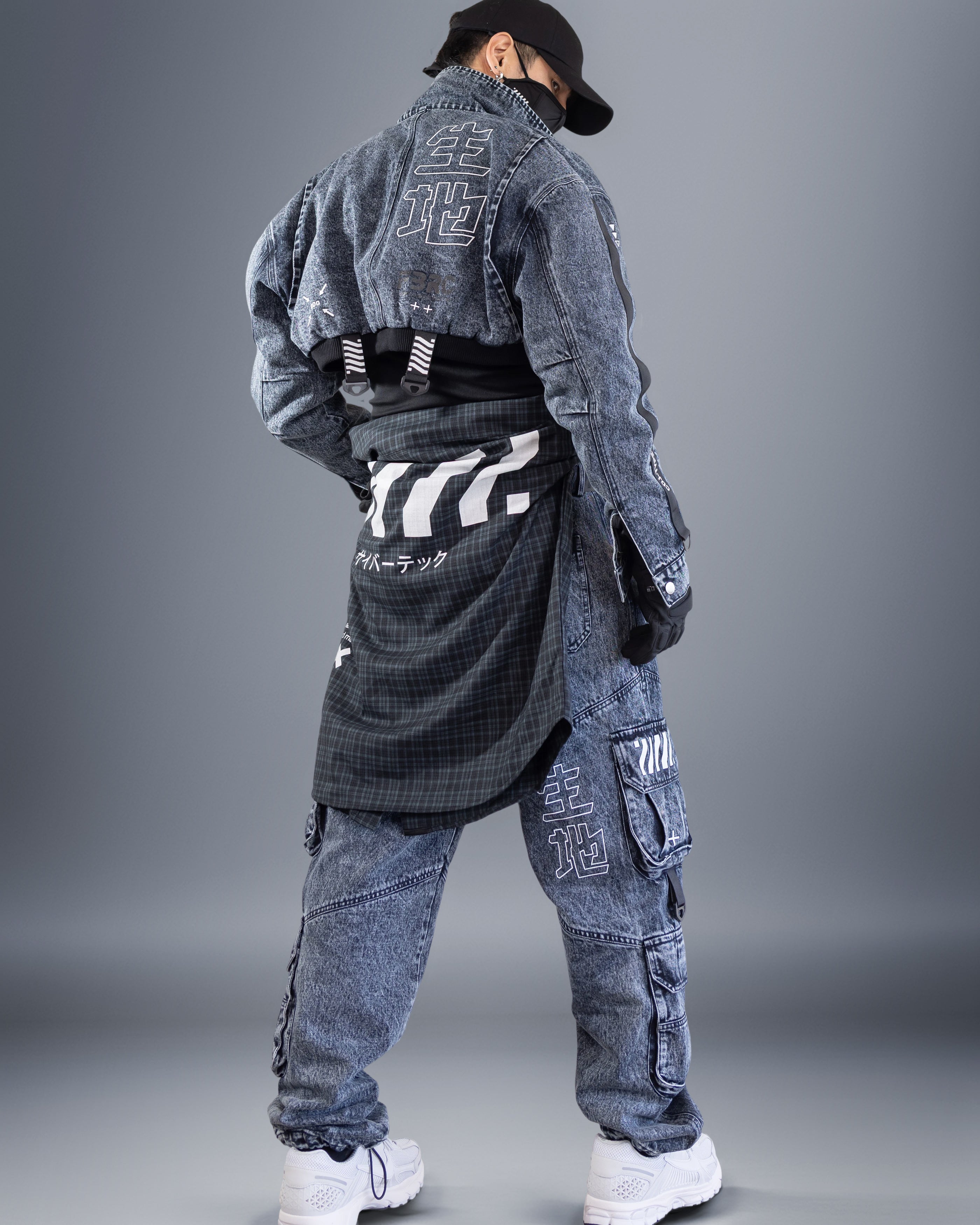 Cargo Pants - Fabric of the Universe