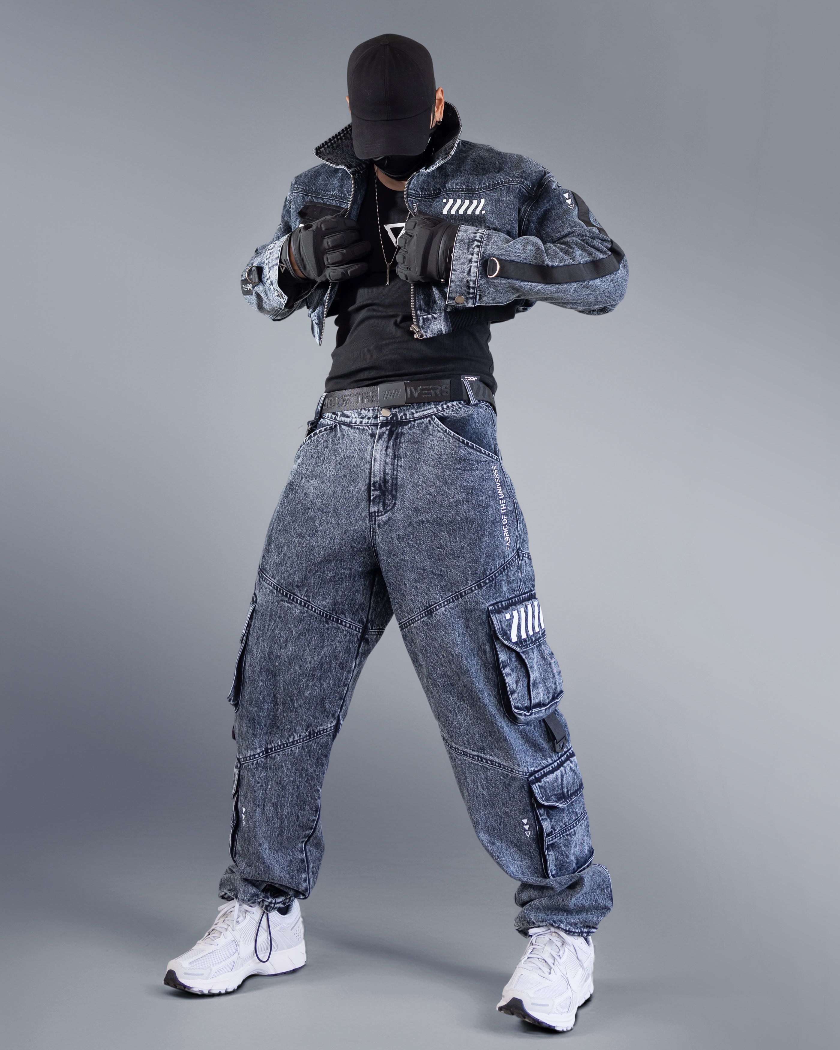 Cargo Pants - Fabric of the Universe