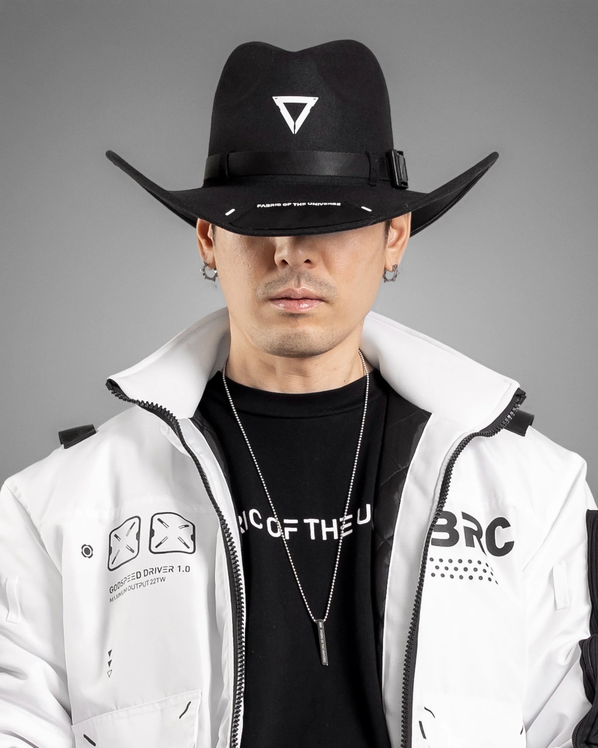 Hats | Futuristic Cyberpunk Collection - Fabric of the Universe