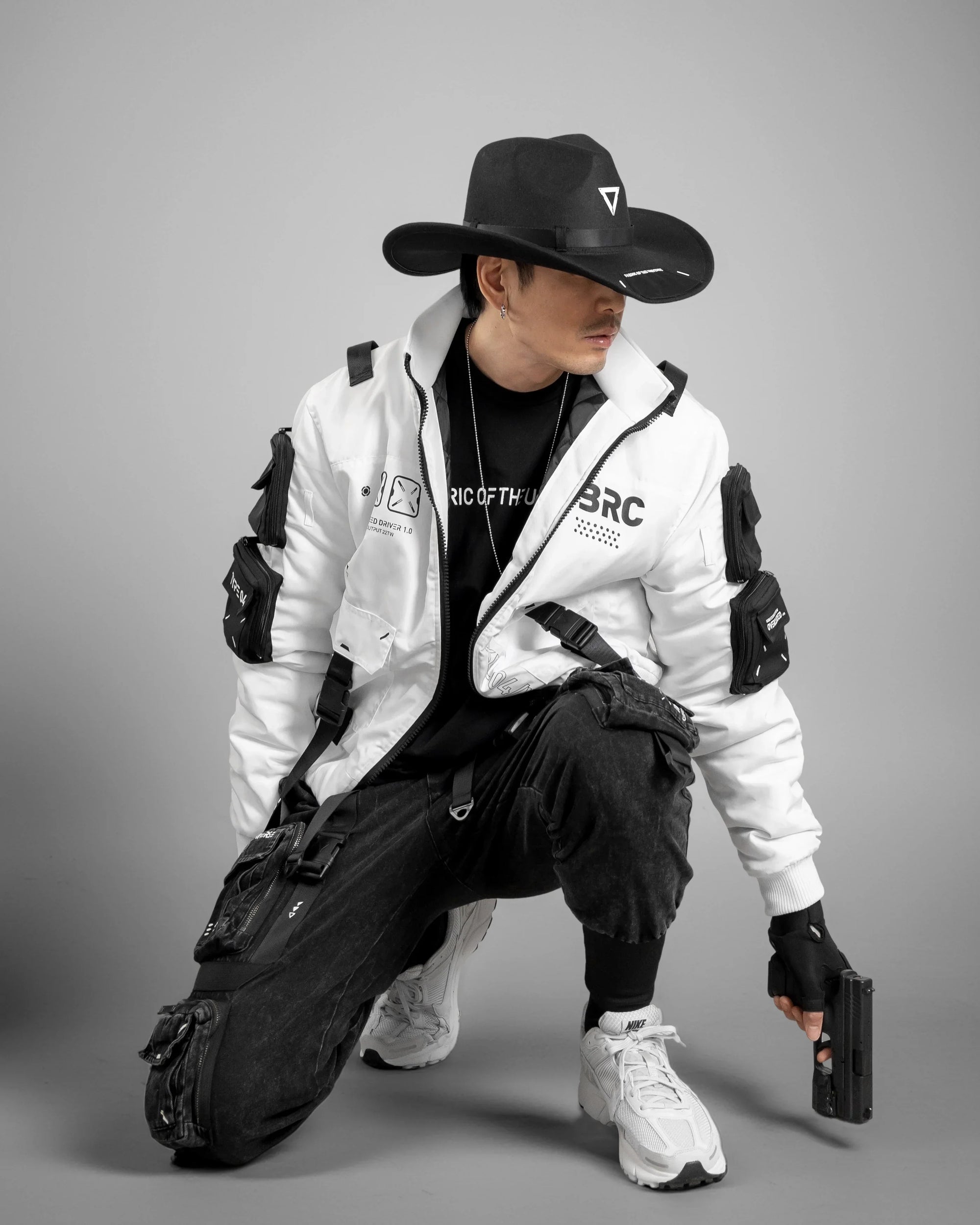 Hats | Futuristic Cyberpunk Collection - Fabric of the Universe