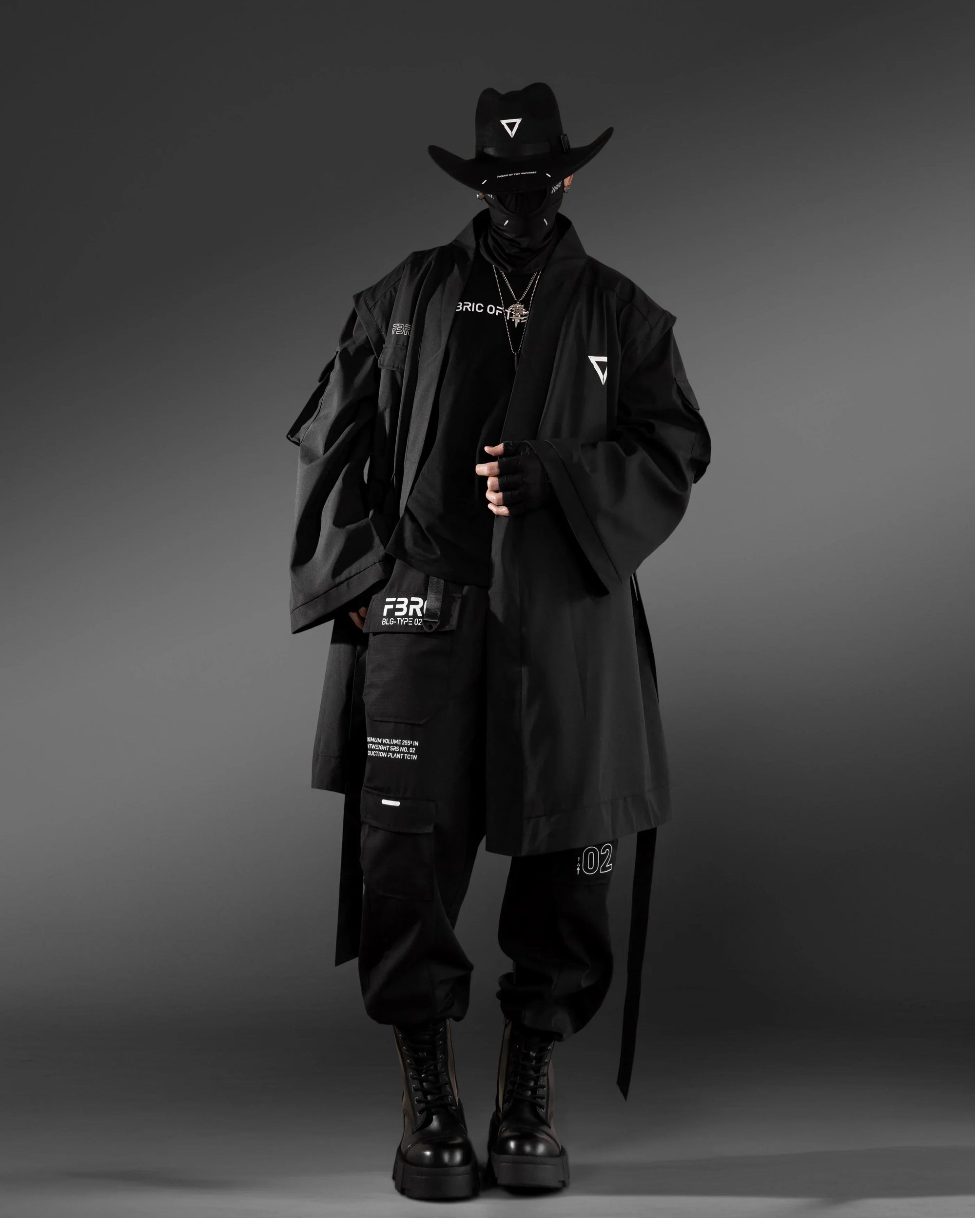 Hats | Futuristic Cyberpunk Collection - Fabric of the Universe