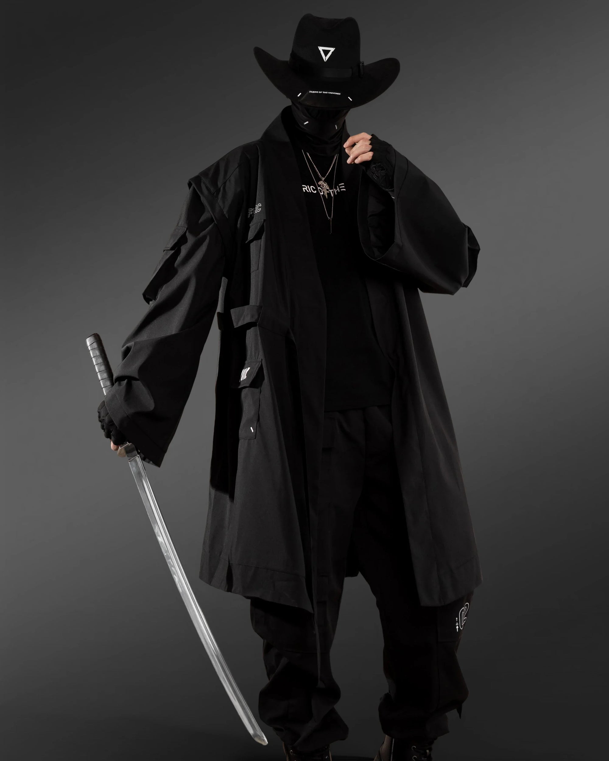 Hats | Futuristic Cyberpunk Collection - Fabric of the Universe