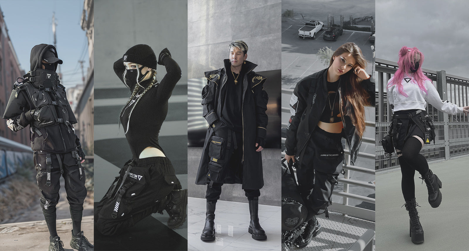 Fabric Of The Universe | Future Fashion Apparel