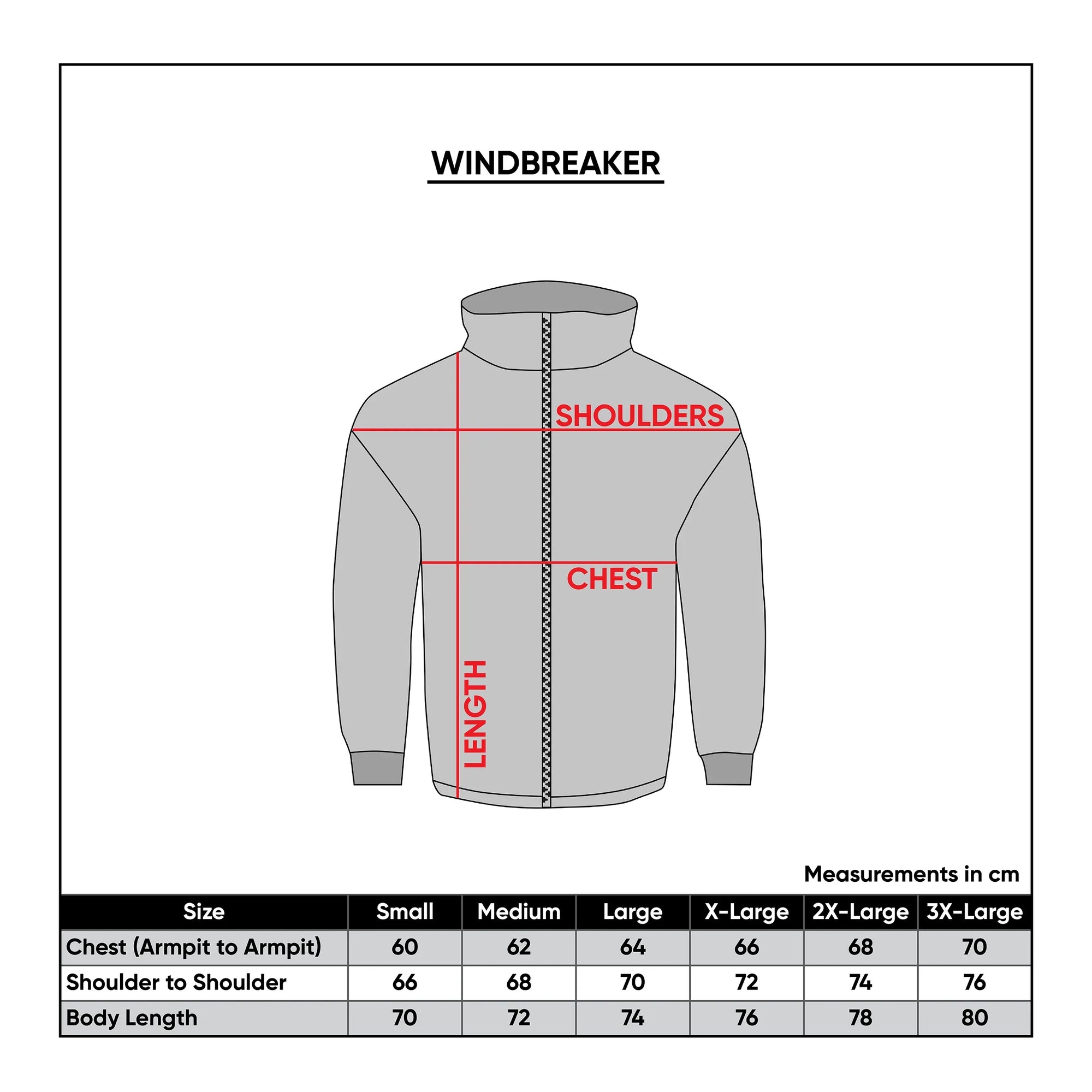 W-Type 02B White Windbreaker - Fabric of the Universe