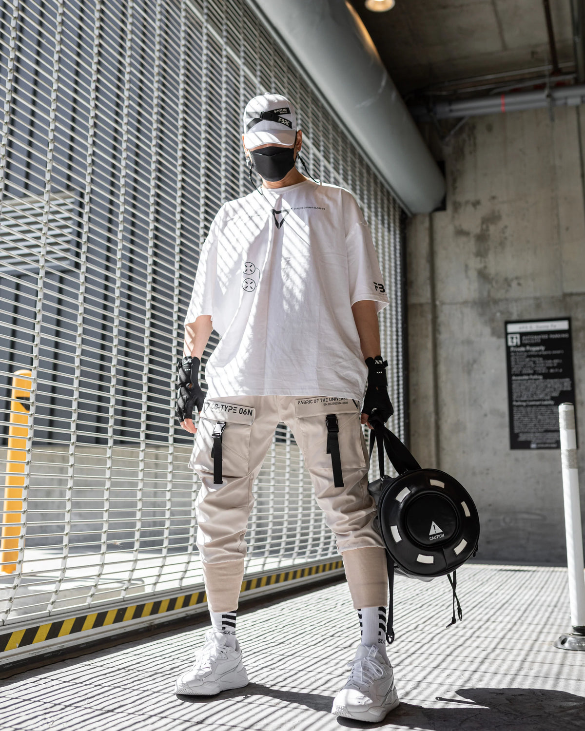 CG-Type 06N Dust Cargo Pants - Fabric of the Universe