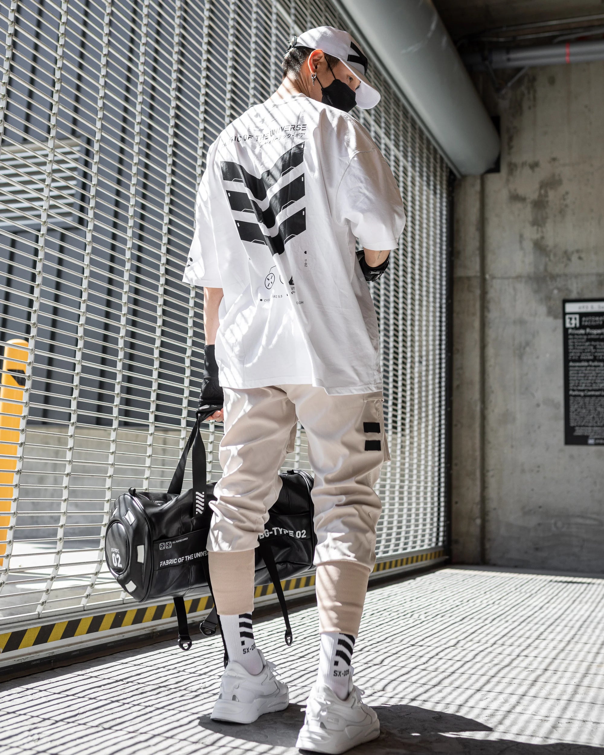 CG-Type 06N Dust Cargo Pants - Fabric of the Universe