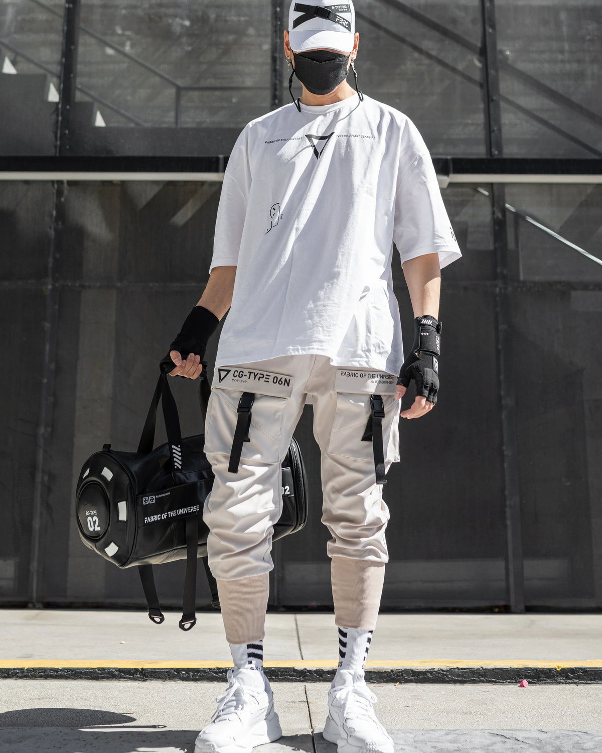 CG-Type 06N Dust Cargo Pants - Fabric of the Universe