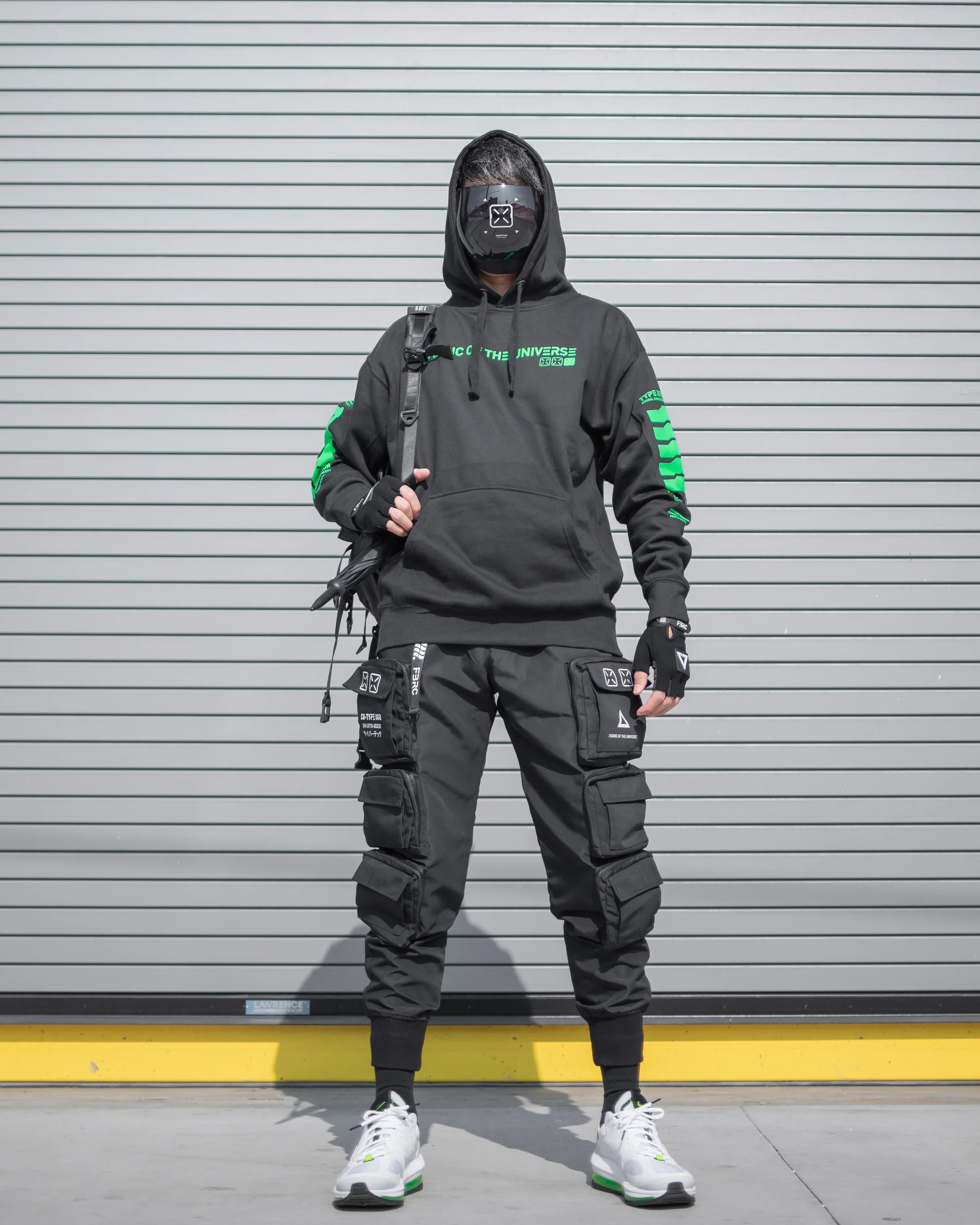 RX-20 Face Shield - Fabric of the Universe