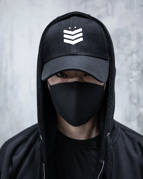 PX-01 Silicone N95 Black Mask - Fabric of the Universe