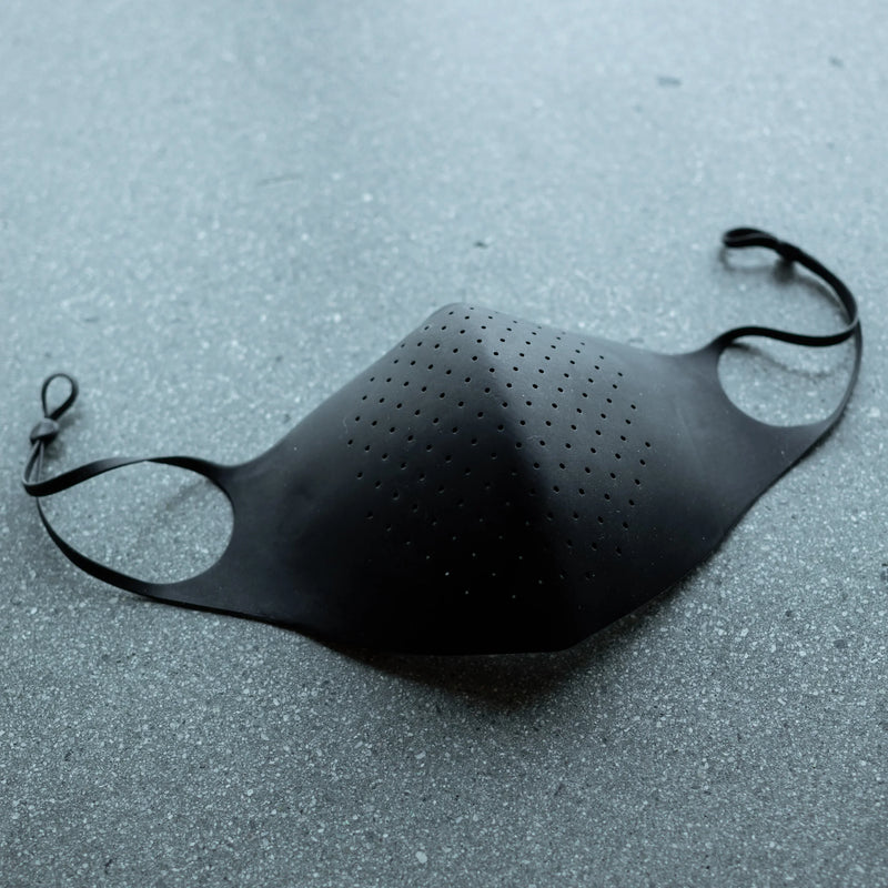PX-01 Silicone N95 Black Mask - Fabric of the Universe