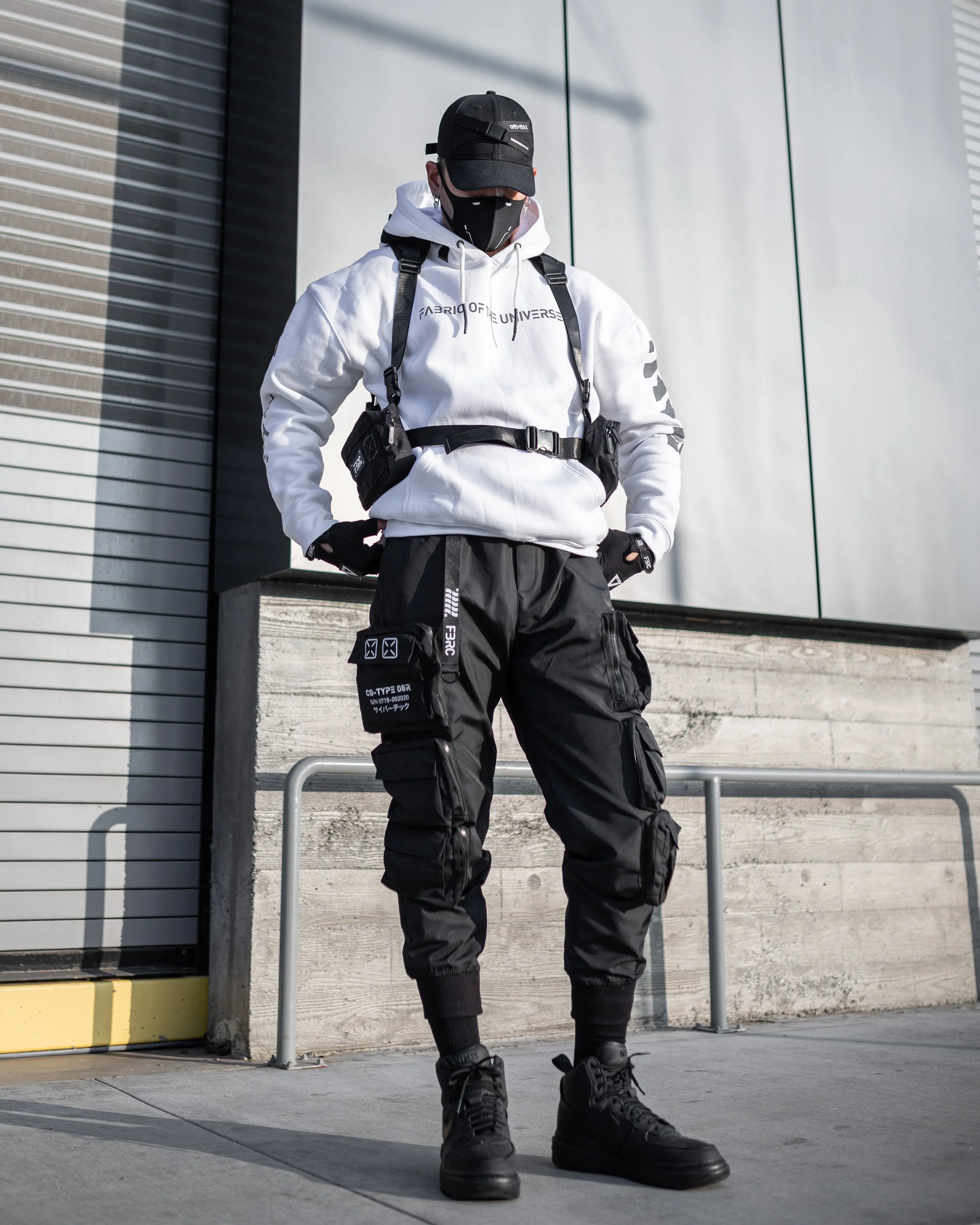Futuristic Techwear Accessories | Cyberpunk Accessories Page 2 - Fabric ...