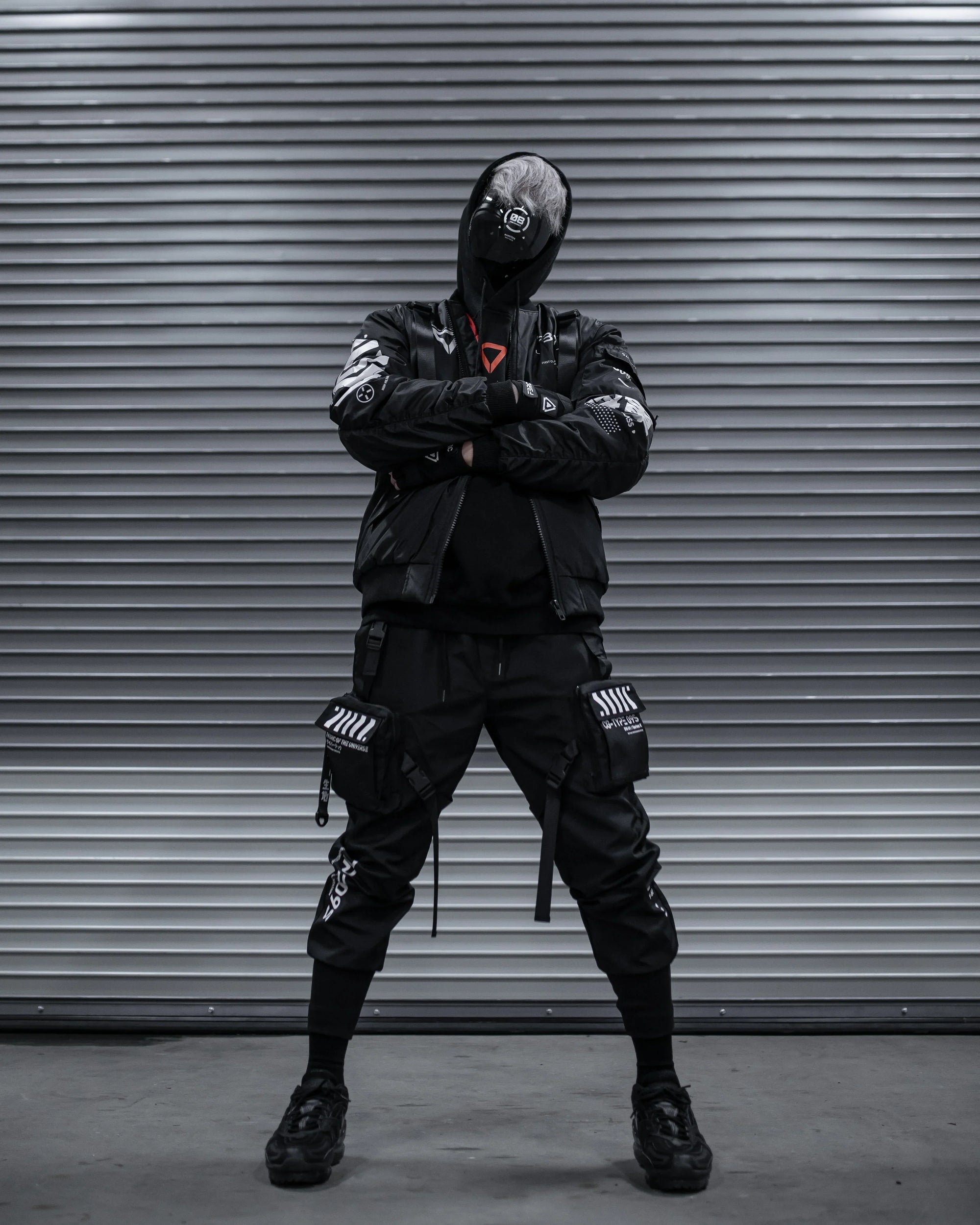 Futuristic Techwear Accessories | Cyberpunk Accessories Page 2 - Fabric ...