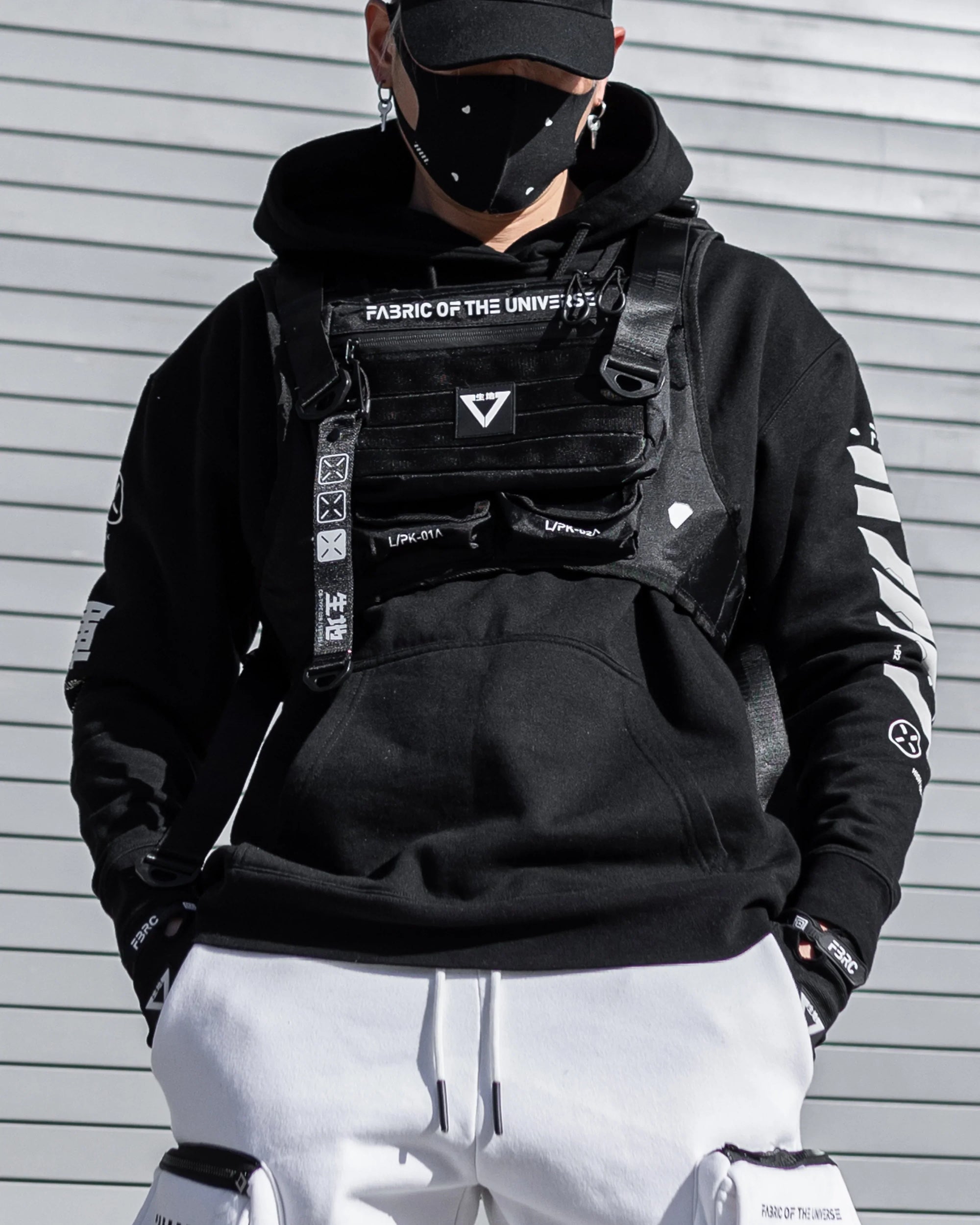 CP-001 Black Chest Rig - Fabric of the Universe