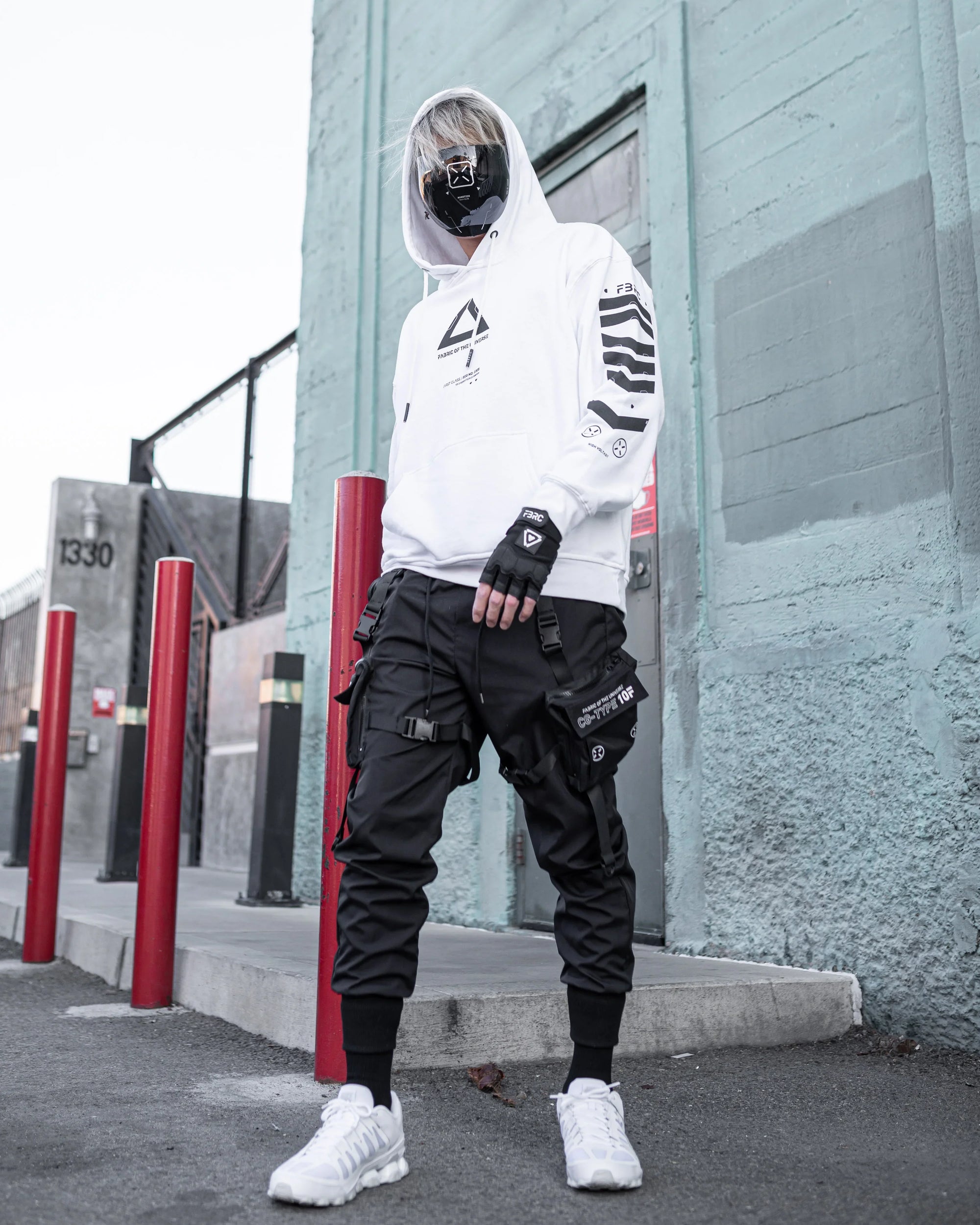 RX-20 Face Shield - Fabric of the Universe