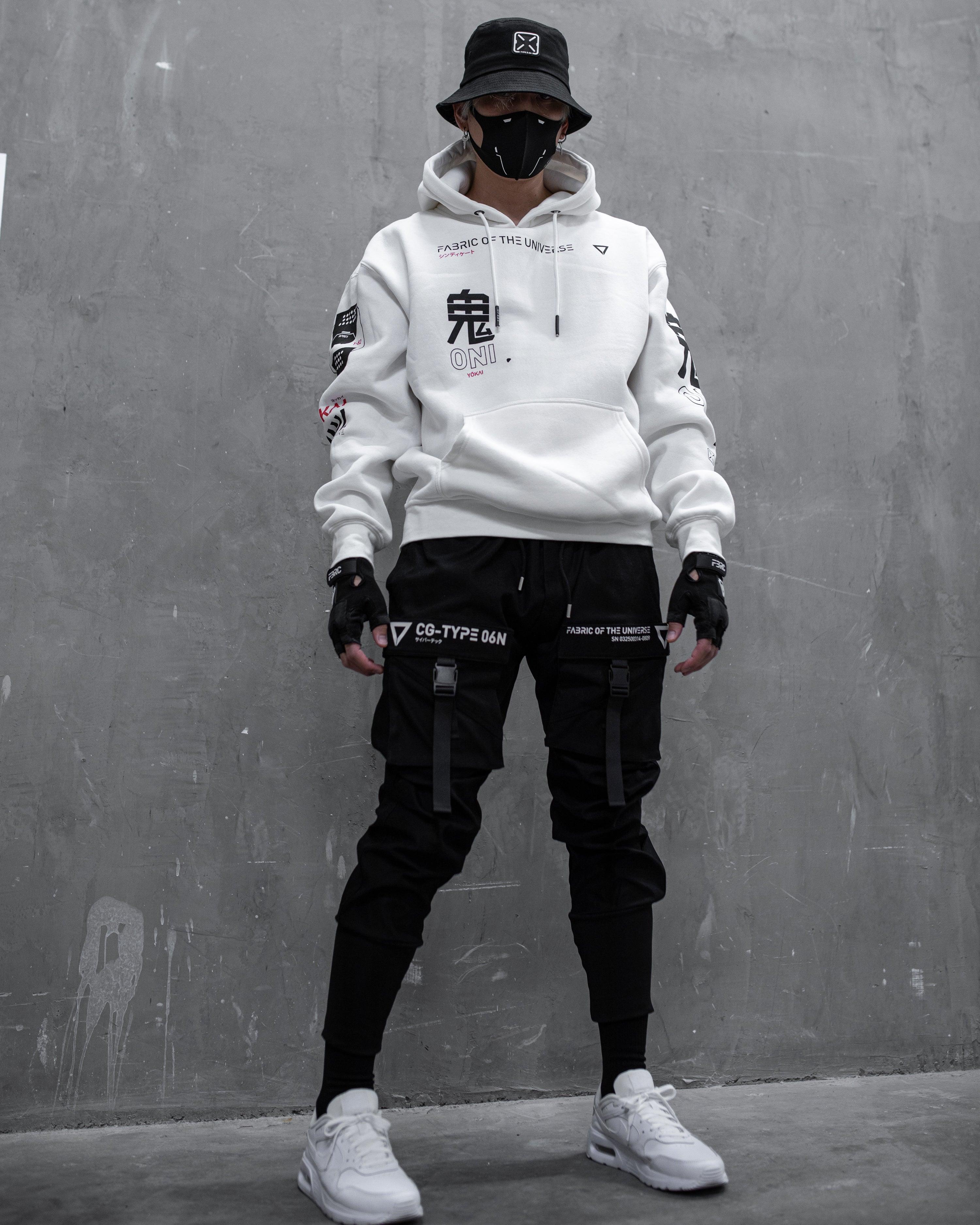 Exclusive Cyberpunk Hoodies | Techwear Hoodies Collection - Fabric of ...