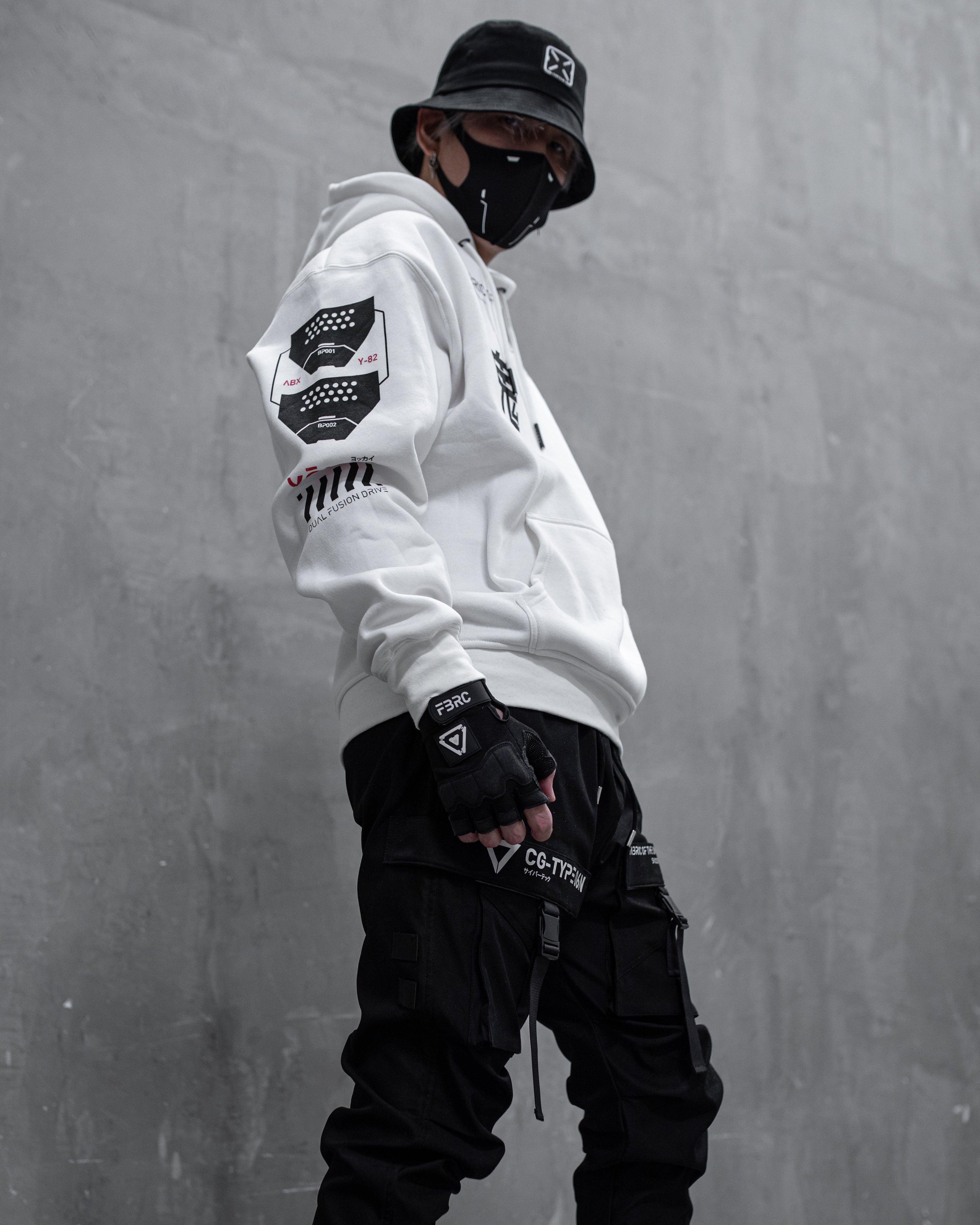 Exclusive Cyberpunk Hoodies | Techwear Hoodies Collection - Fabric of ...