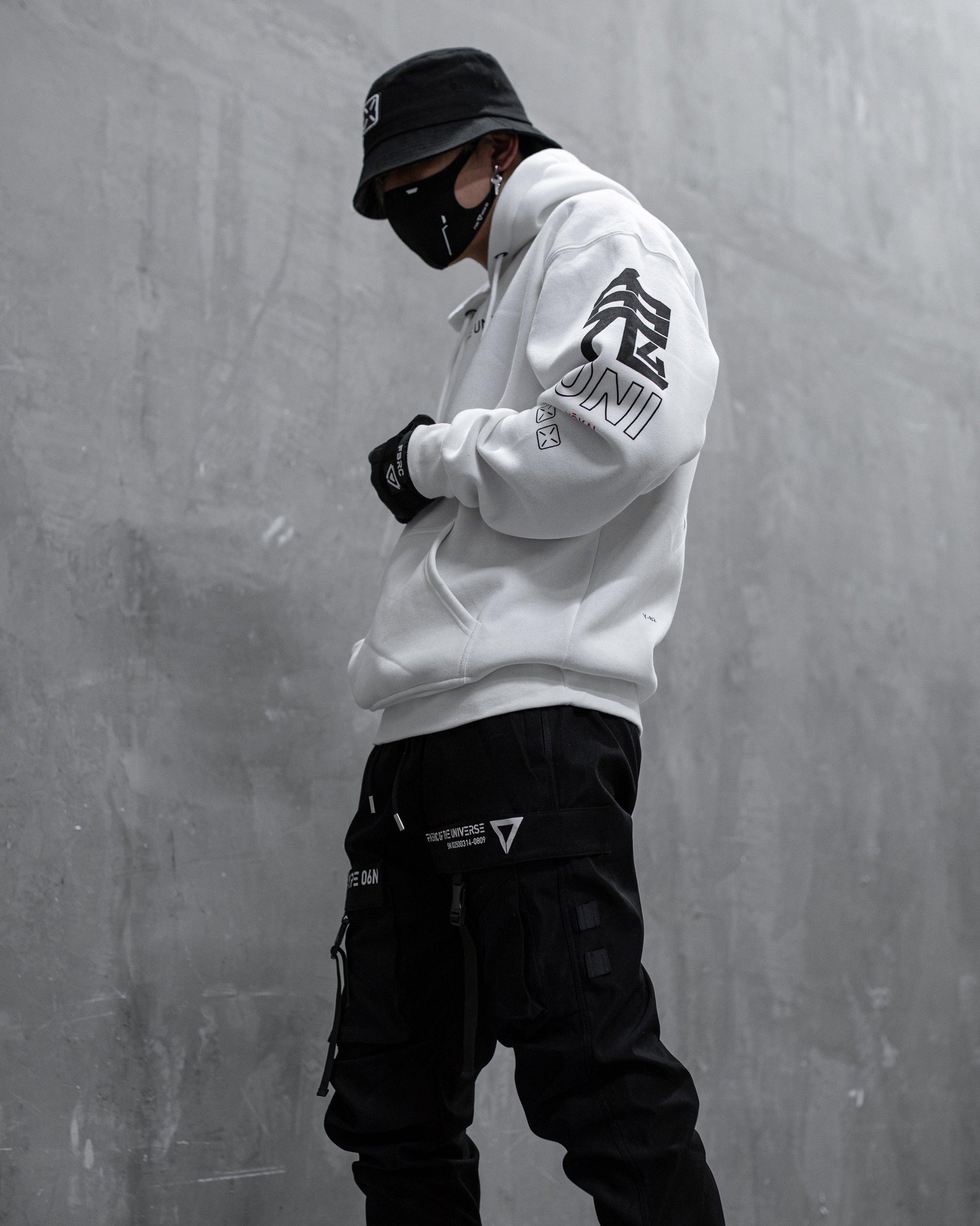 Exclusive Cyberpunk Hoodies | Techwear Hoodies Collection - Fabric of ...