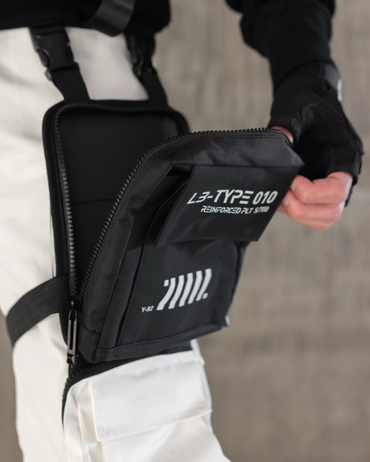 LB-Type 010 Dual Leg Bag - Fabric of the Universe