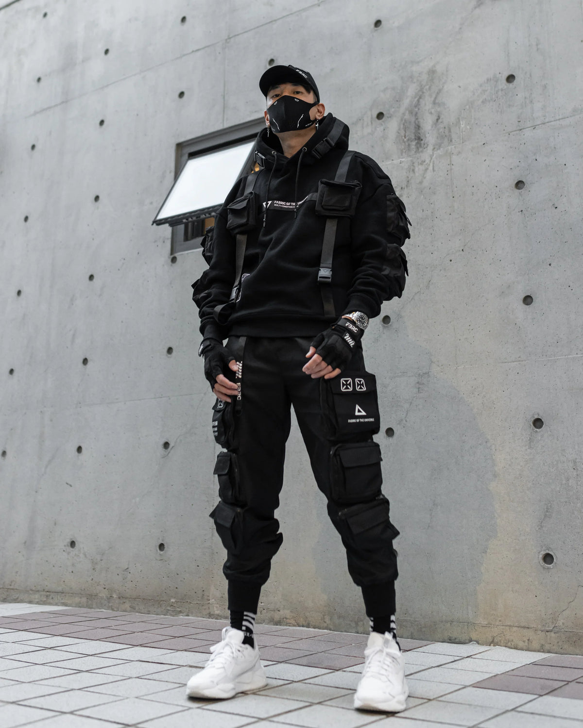 Exclusive Cyberpunk Hoodies | Techwear Hoodies Collection - Fabric of ...