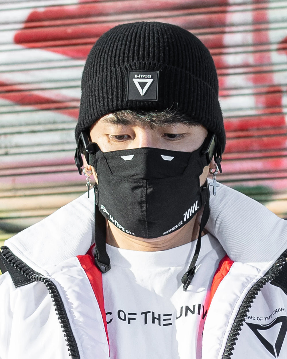 Techwear Beanie: Shop Techwear Beanie, Cyberpunk Beanie - Fabric of the ...
