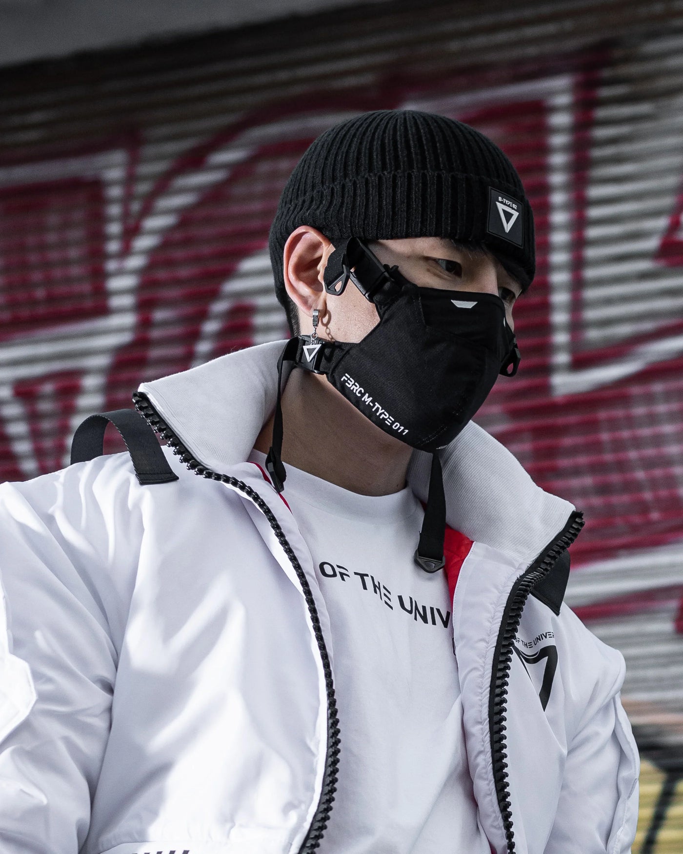 Techwear Beanie: Shop Techwear Beanie, Cyberpunk Beanie - Fabric of the ...