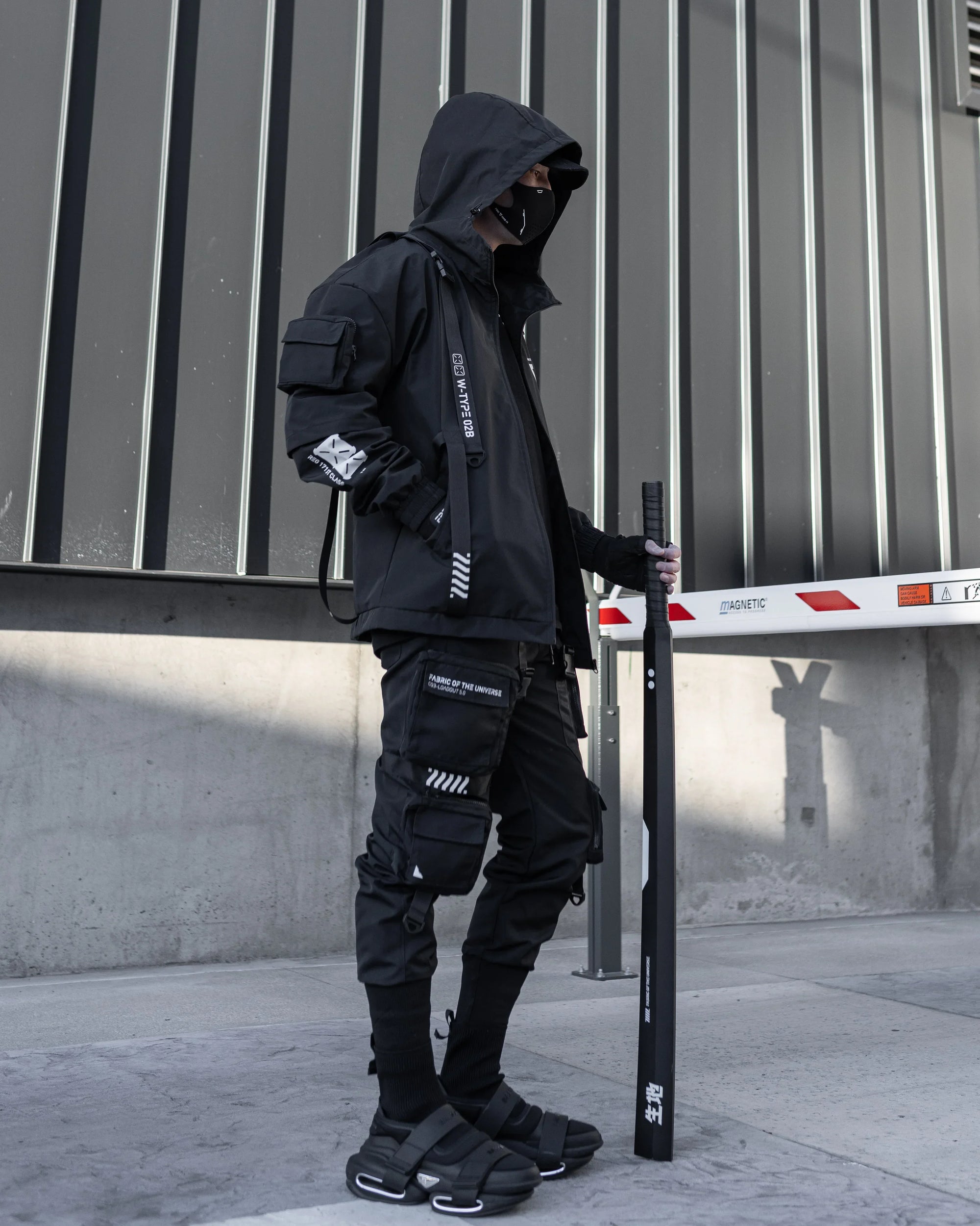 SBX-007 "Gut Buster" Wood Suburito - Fabric of the Universe