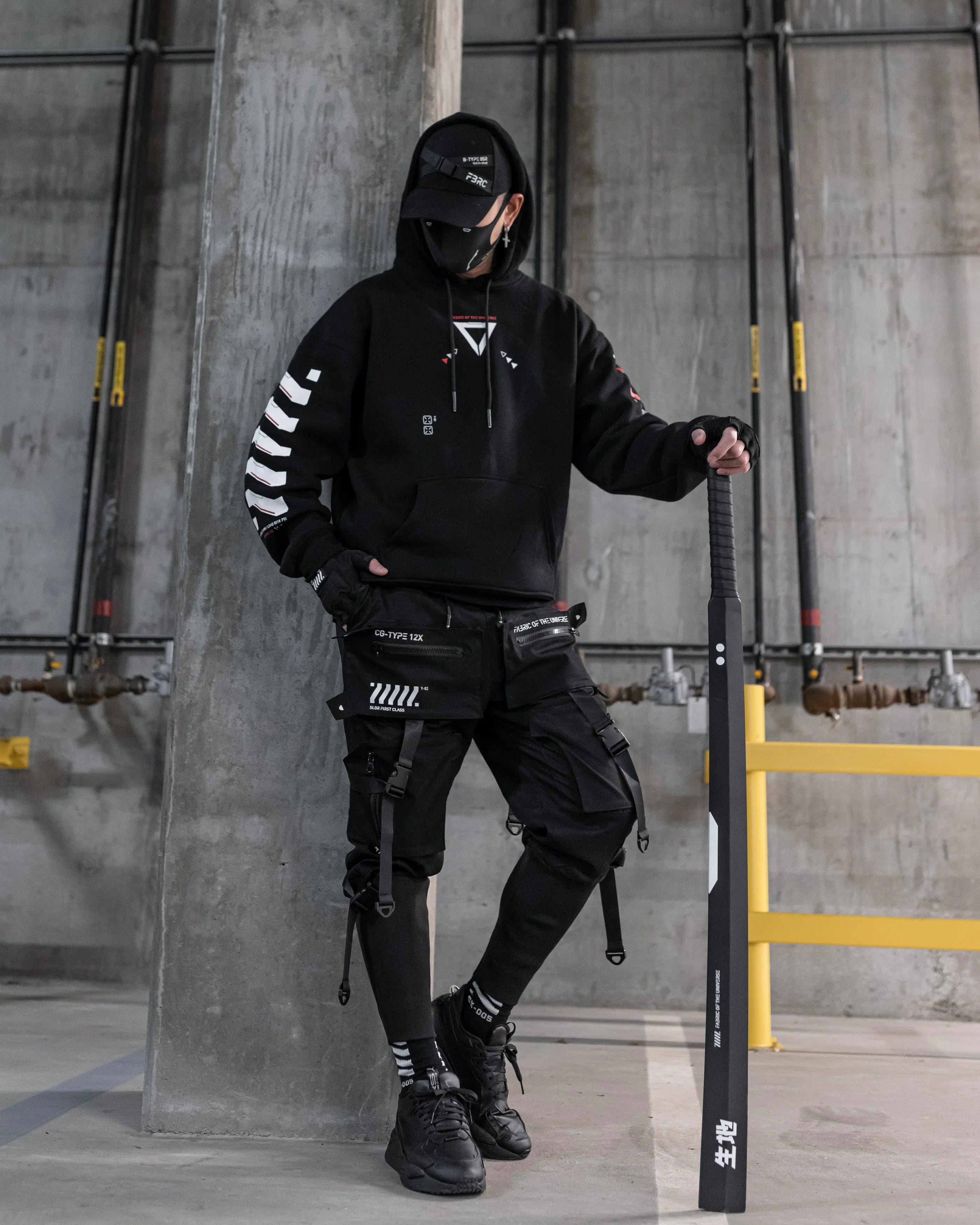 SBX-007 "Gut Buster" Wood Suburito - Fabric of the Universe