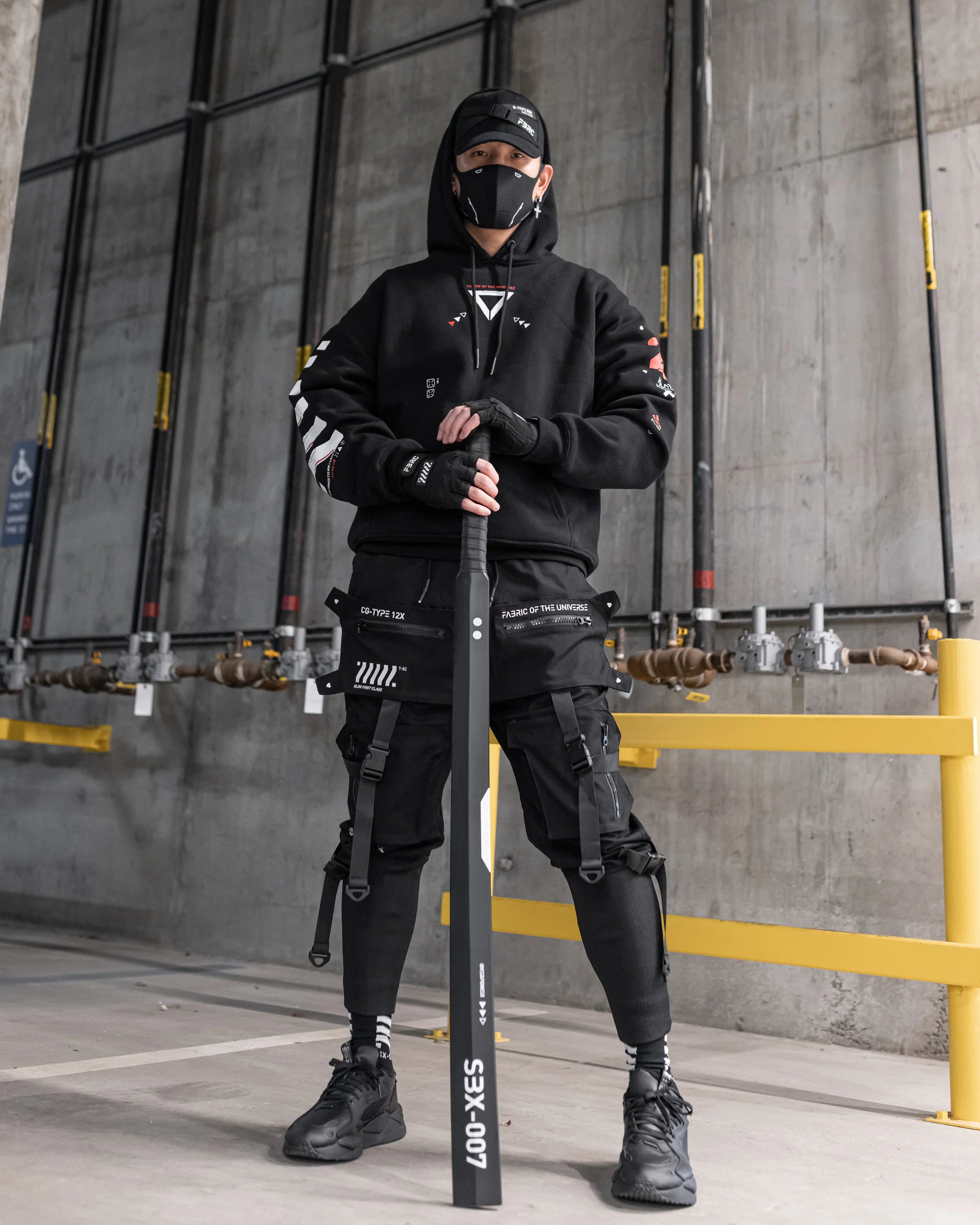 SBX-007 "Gutbuster" Wood Suburito - Fabric of the Universe