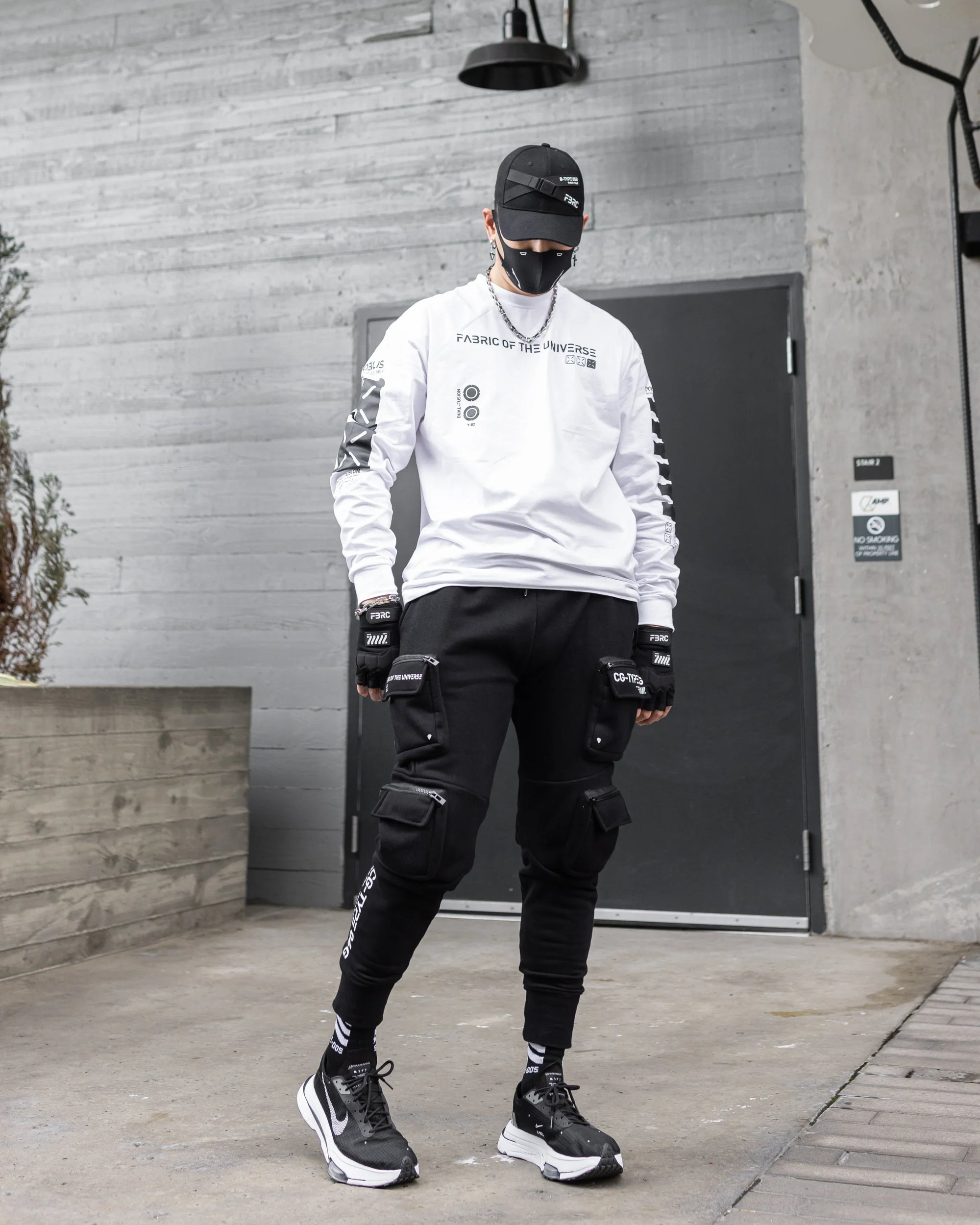 Techwear Joggers: Shop Futuristic Cyberpunk Joggers & Sweatpants ...