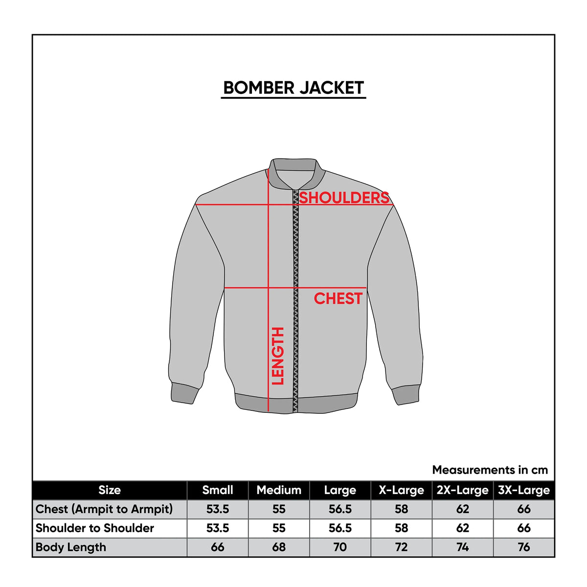 XB-03 Red Bomber Jacket - Fabric of the Universe