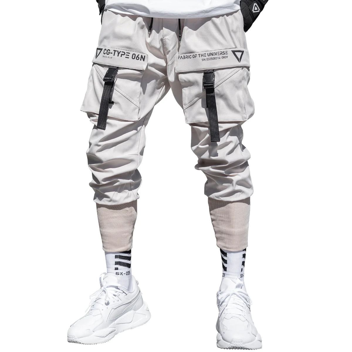 CG-Type 06N Dust Cargo Pants - Fabric of the Universe