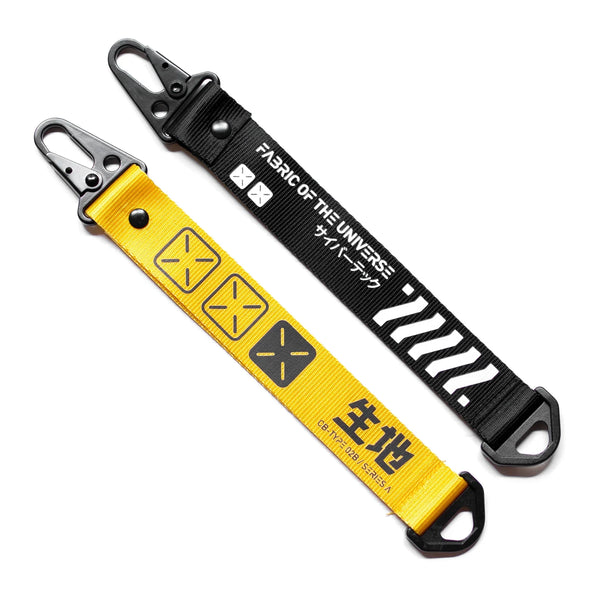 CBR-002 BY Hang Tag Keychain Set - Fabric of the Universe