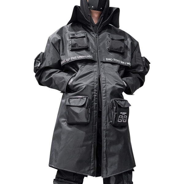 Cyberpunk Style Techwear Trench Coats | Futuristic Trench Coats ...