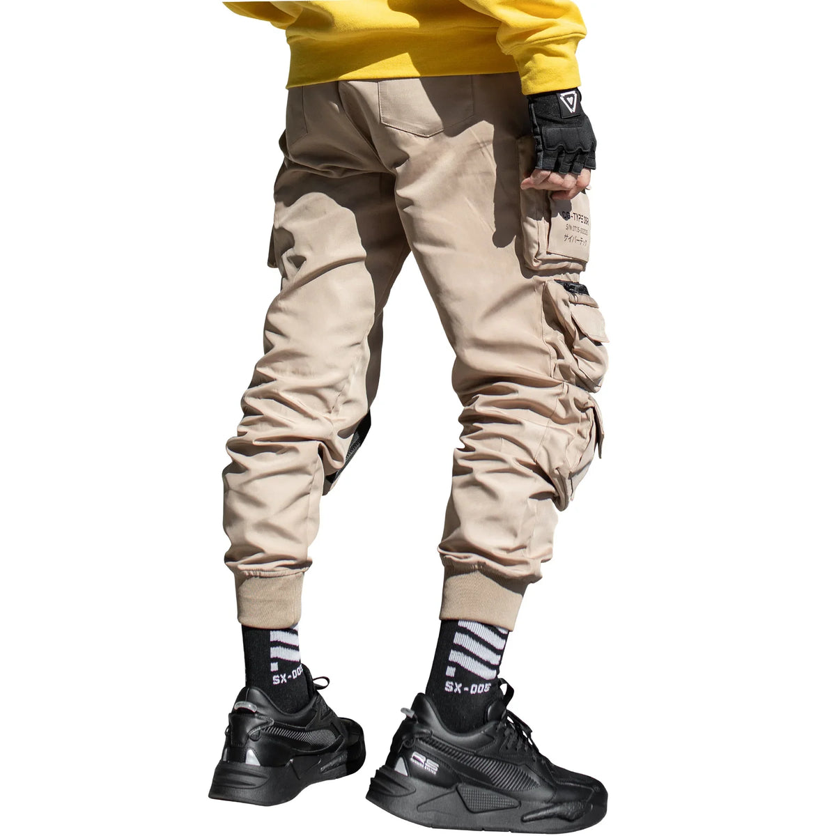 CG-Type 08R Desert Cargo Pants - Fabric of the Universe