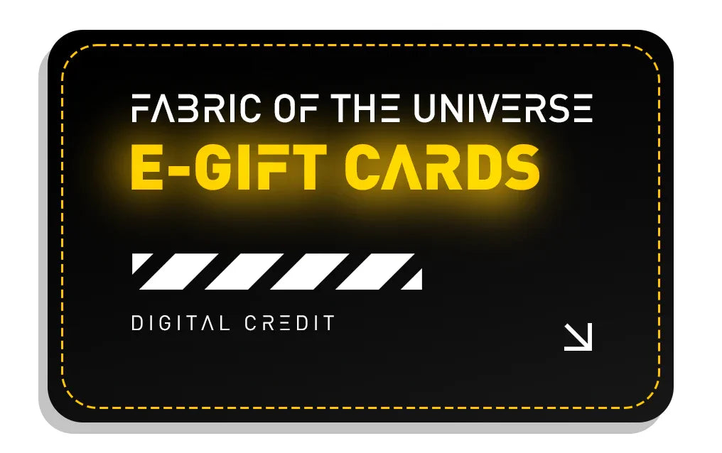 Fabric of the Universe Gift Cards